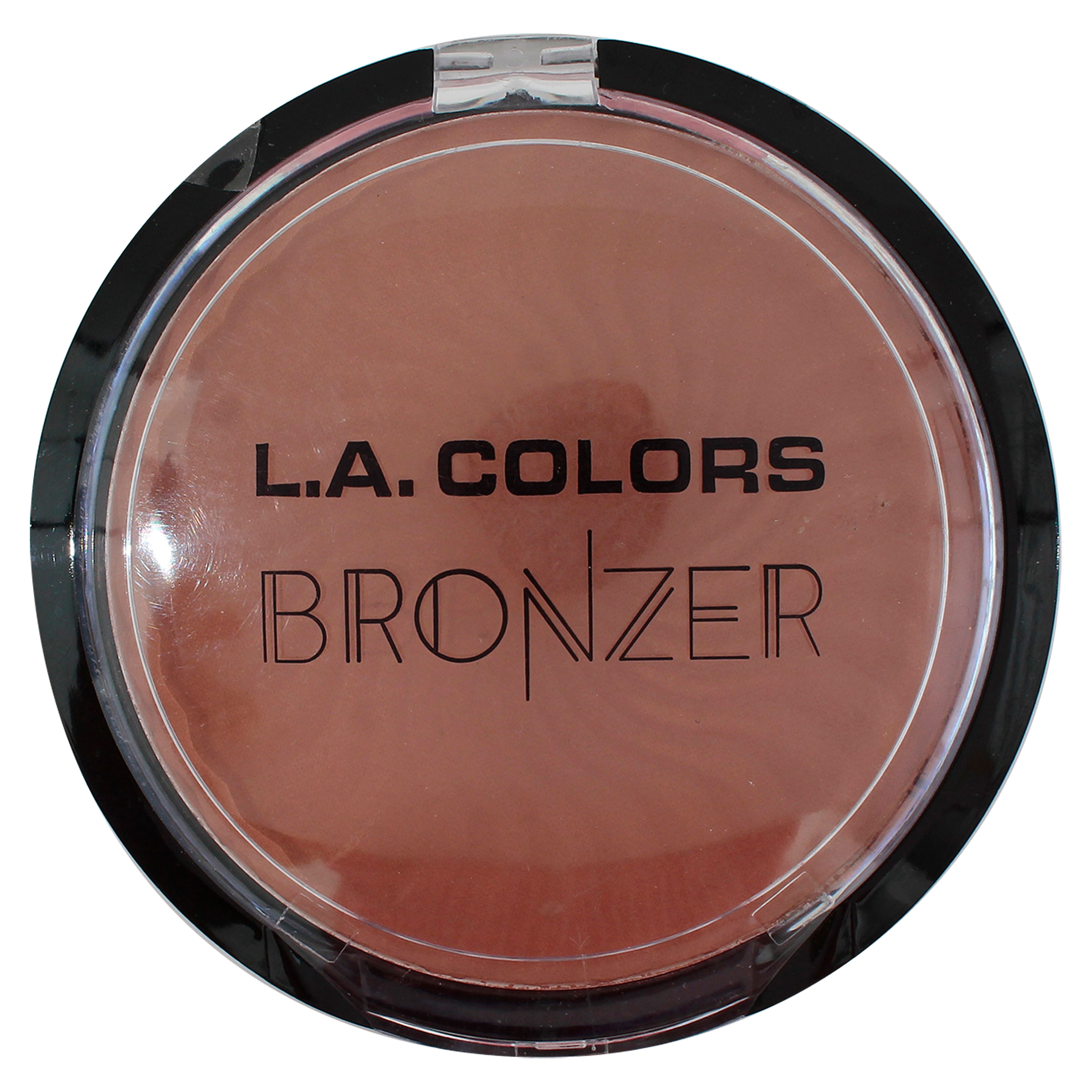 Bronzer Compacto La Colors Tanned 406 - Walmart | Guatemala