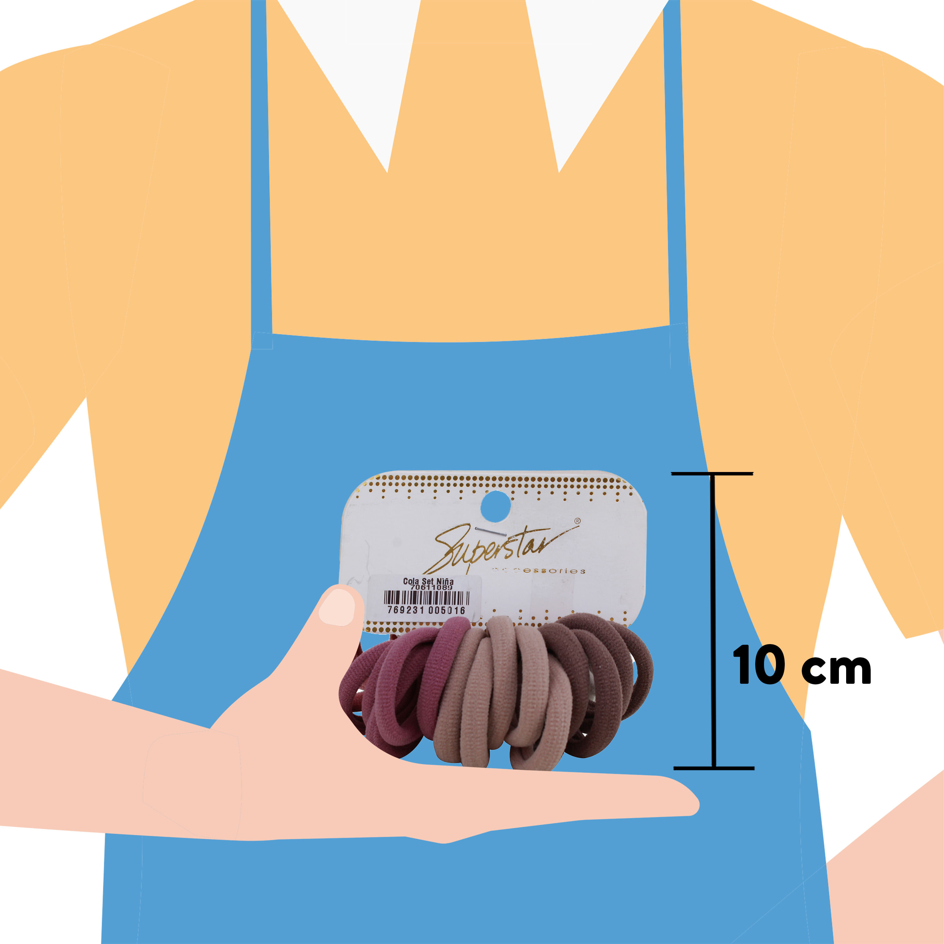 Comprar Cola Sandrita, para niña - 1ud | Walmart Guatemala - Walmart ...