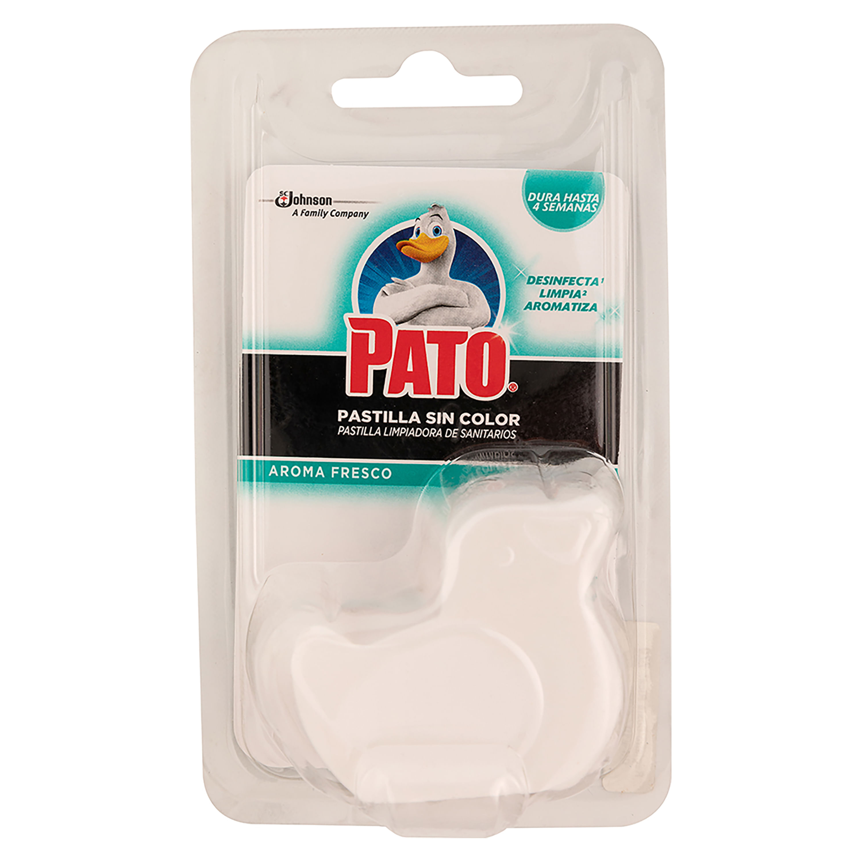 Comprar Pastilla Pato Sin Color - 52gr | Walmart Guatemala - Walmart ...