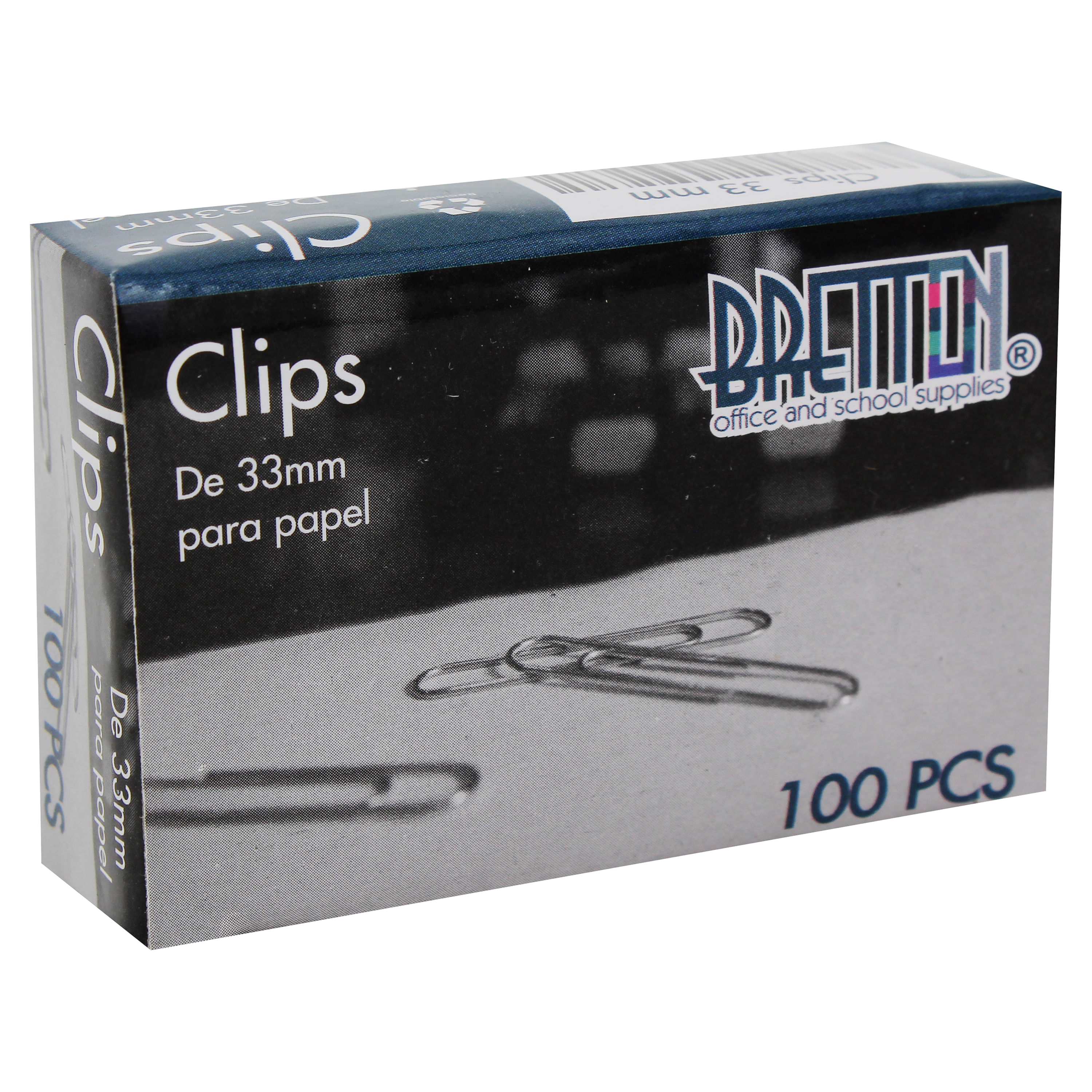 Comprar Clip Bretton pequeño caja - 100 Pzas | Walmart Guatemala ...