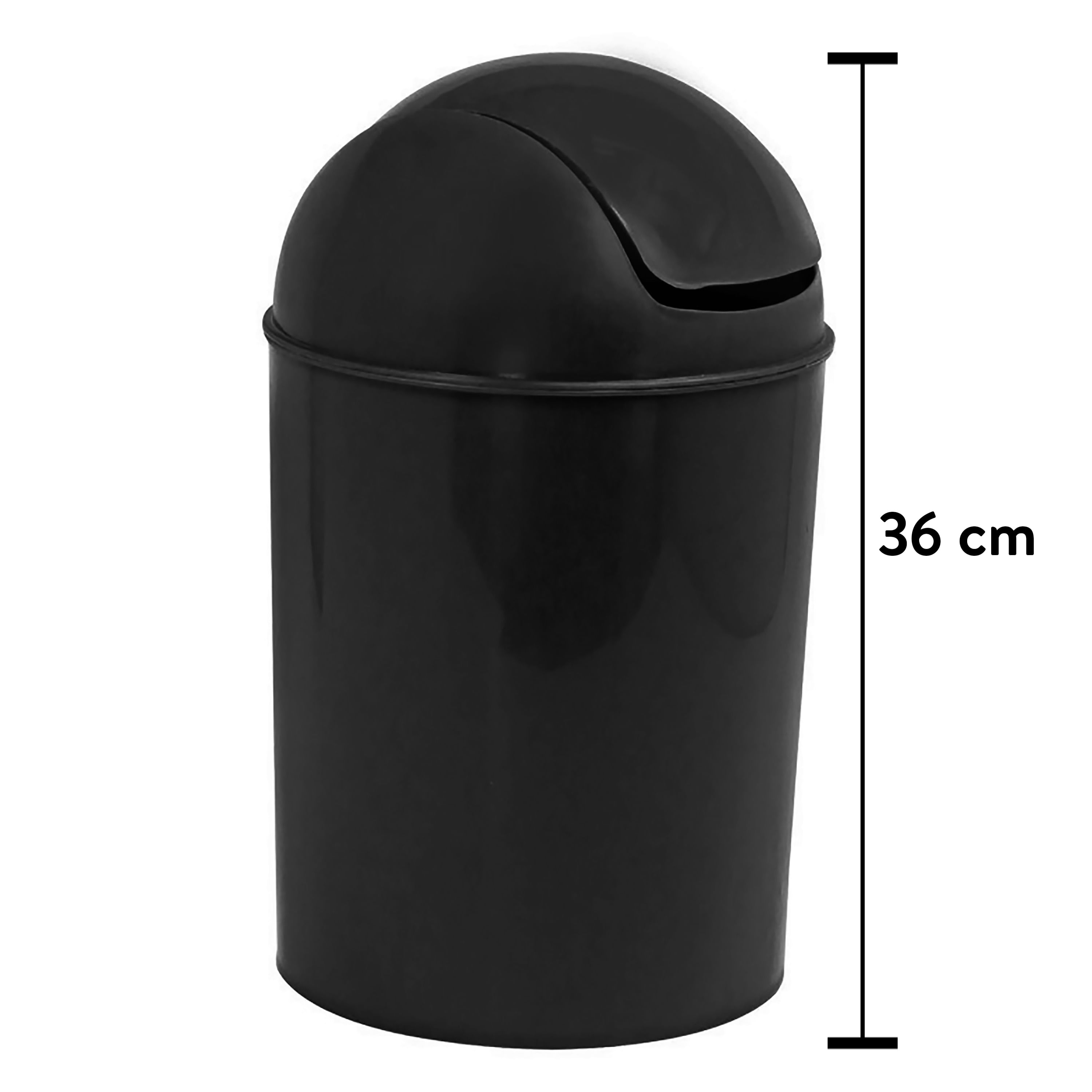 Comprar Basurero Guateplast Swing Mediano Con Tapa color Negro - 20L ... Comprar Basurero Guateplast Swing Mediano Con Tapa color Negro - 20L ...