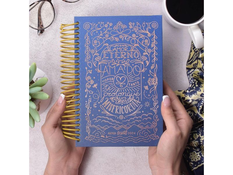Comprar Agenda 2024 Marca Pechi Amor Eterno Flexibound | Walmart Guatemala