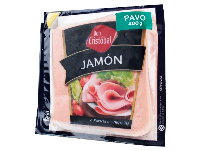 Comprar Jamón De Pavo Don Cristobal - 400gr | Walmart Guatemala