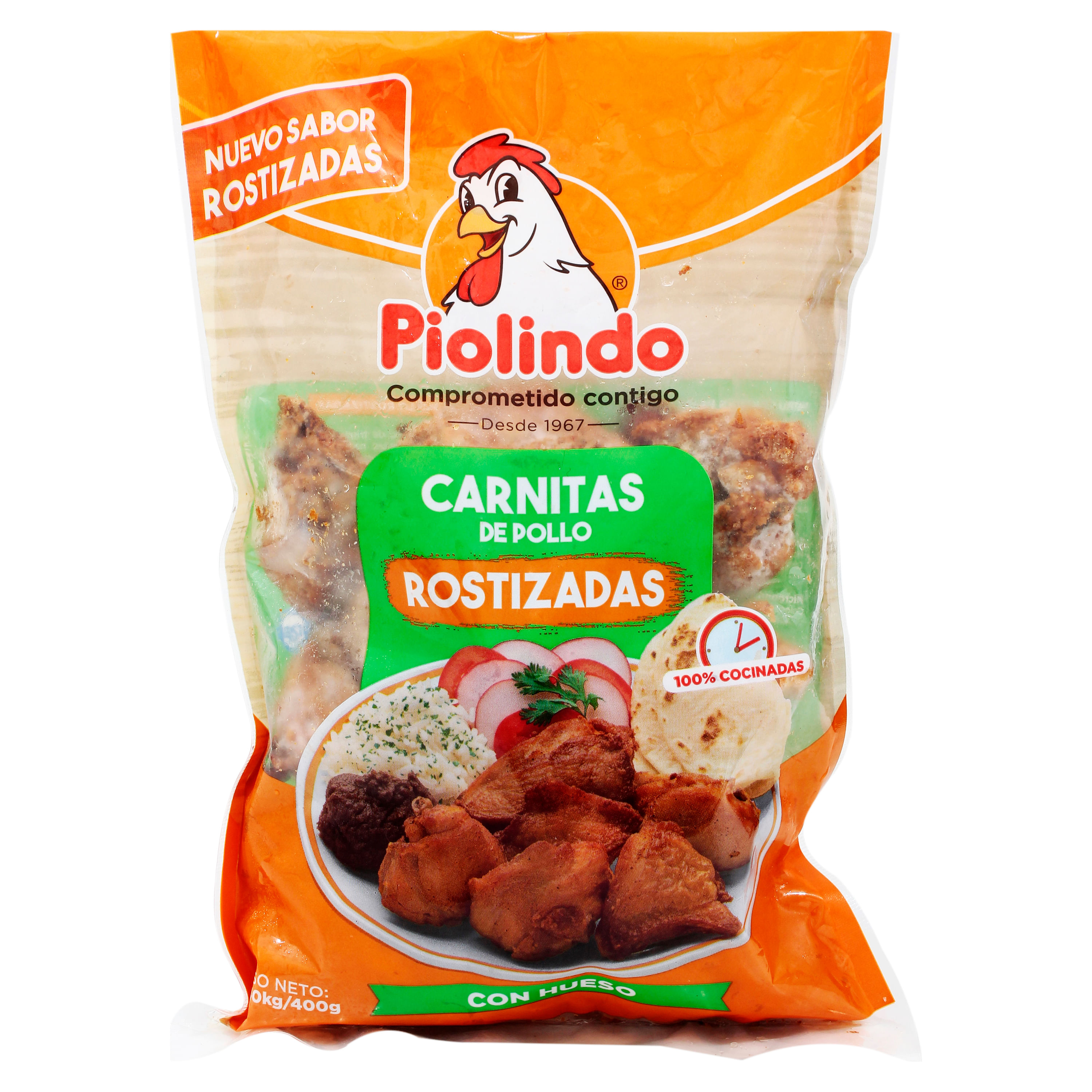 Comprar Carnitas Rostizadas Pio Lindo - 400 g | Walmart Guatemala