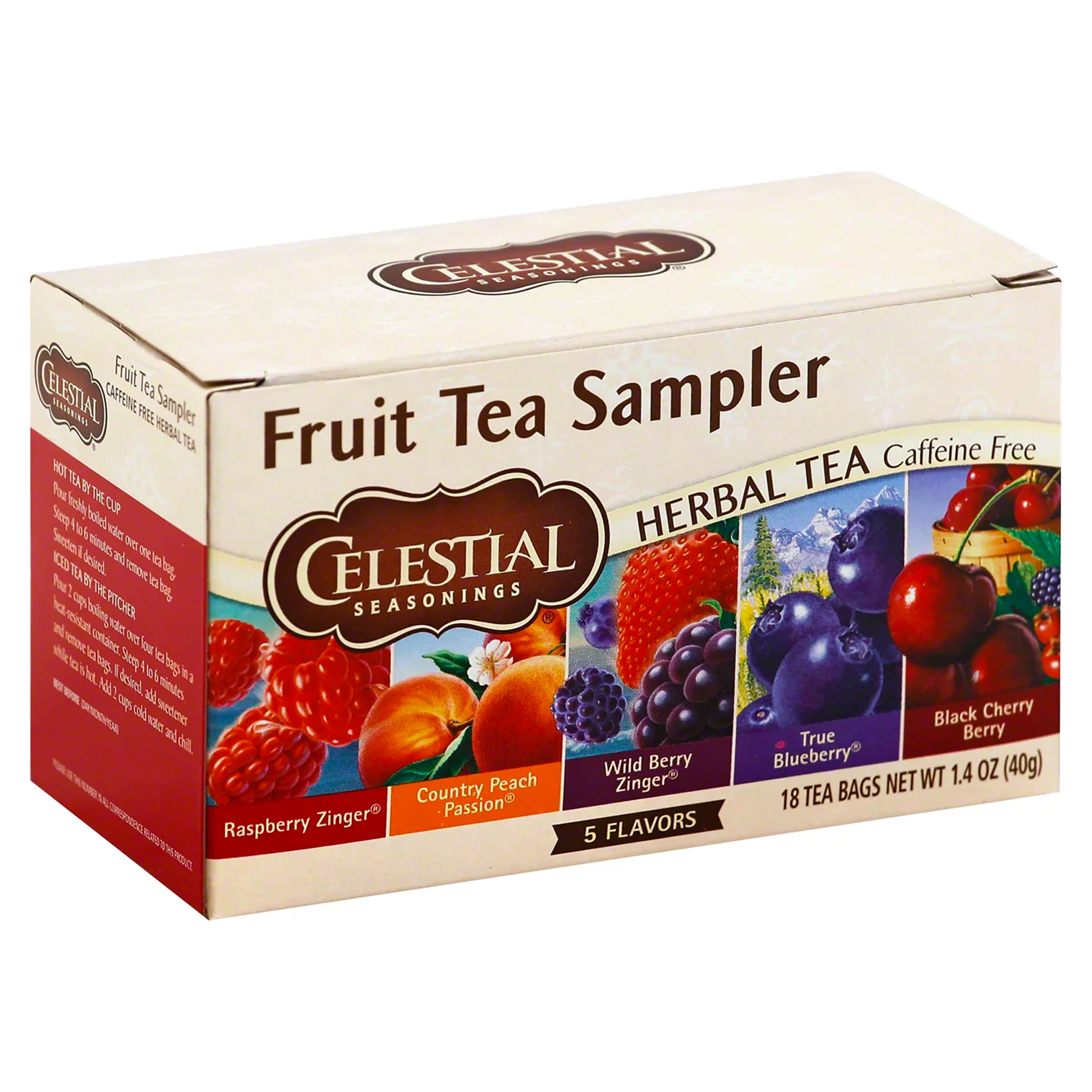 Comprar Té Celestial Fruit Ta Samplet - 40 g | Walmart Guatemala - Maxi ...