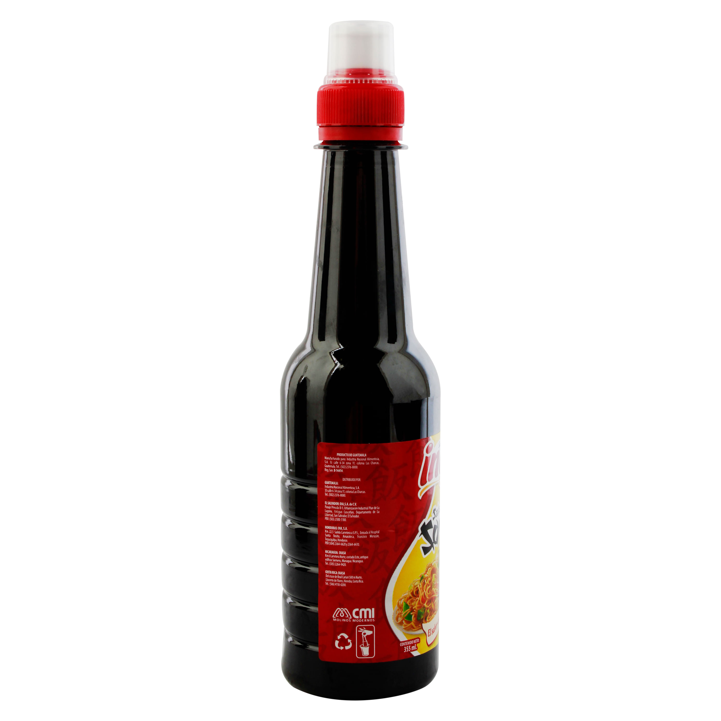 Comprar Salsa Ina Soya En Botella - 355 ml | Walmart Guatemala ...