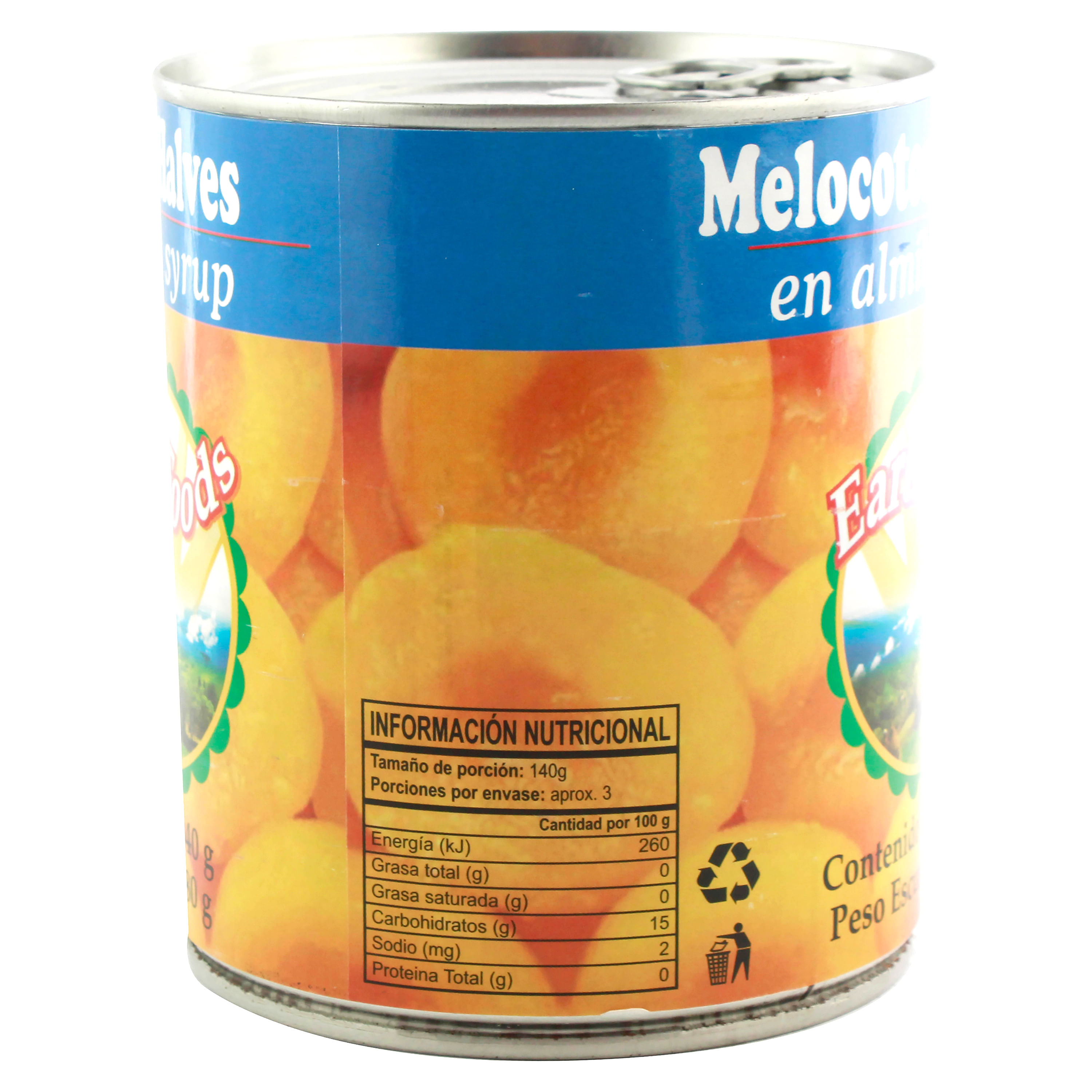 Comprar Melocotón Roland Mitad Earth Foods - 840g | Walmart Guatemala ...