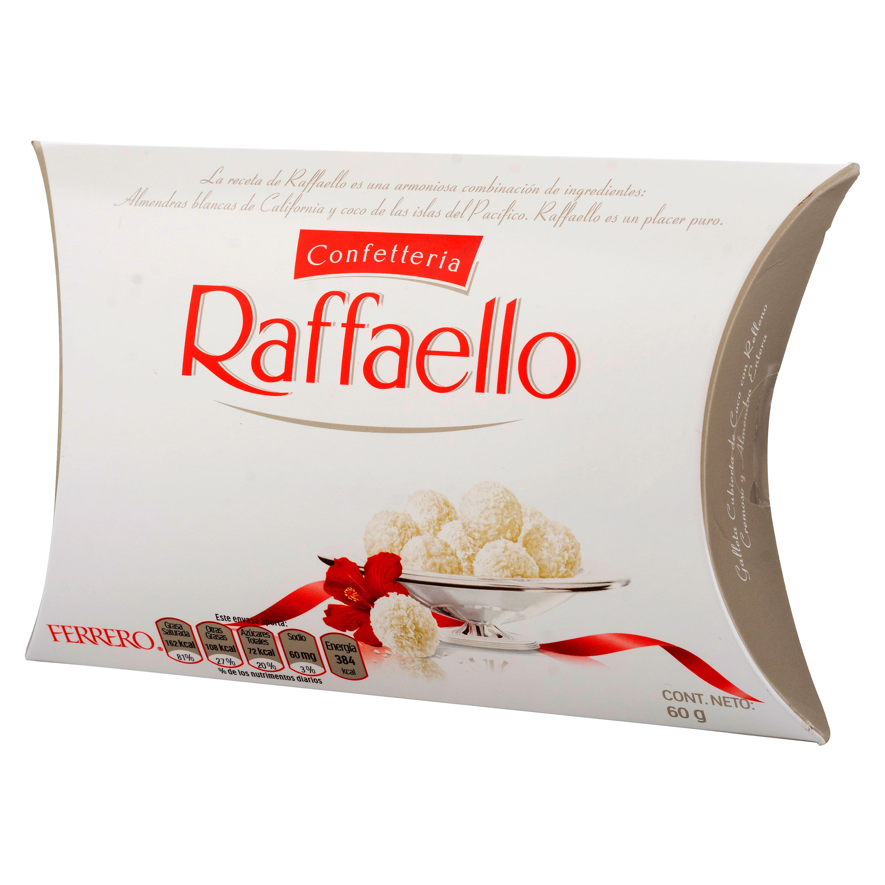 Comprar Chocolate Gond Ferrero Raffaello - 60 g | Walmart Guatemala