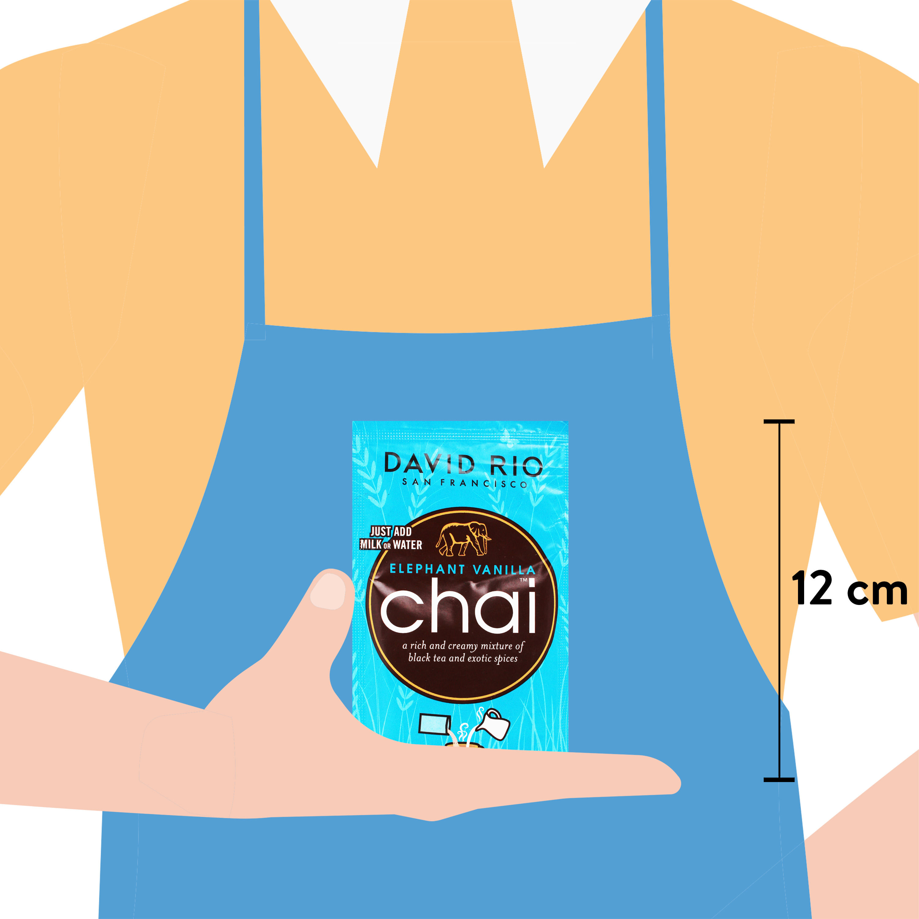 Comprar Te Chai David Rio Elephant - 28 g | Walmart Walmart Guatemala ...