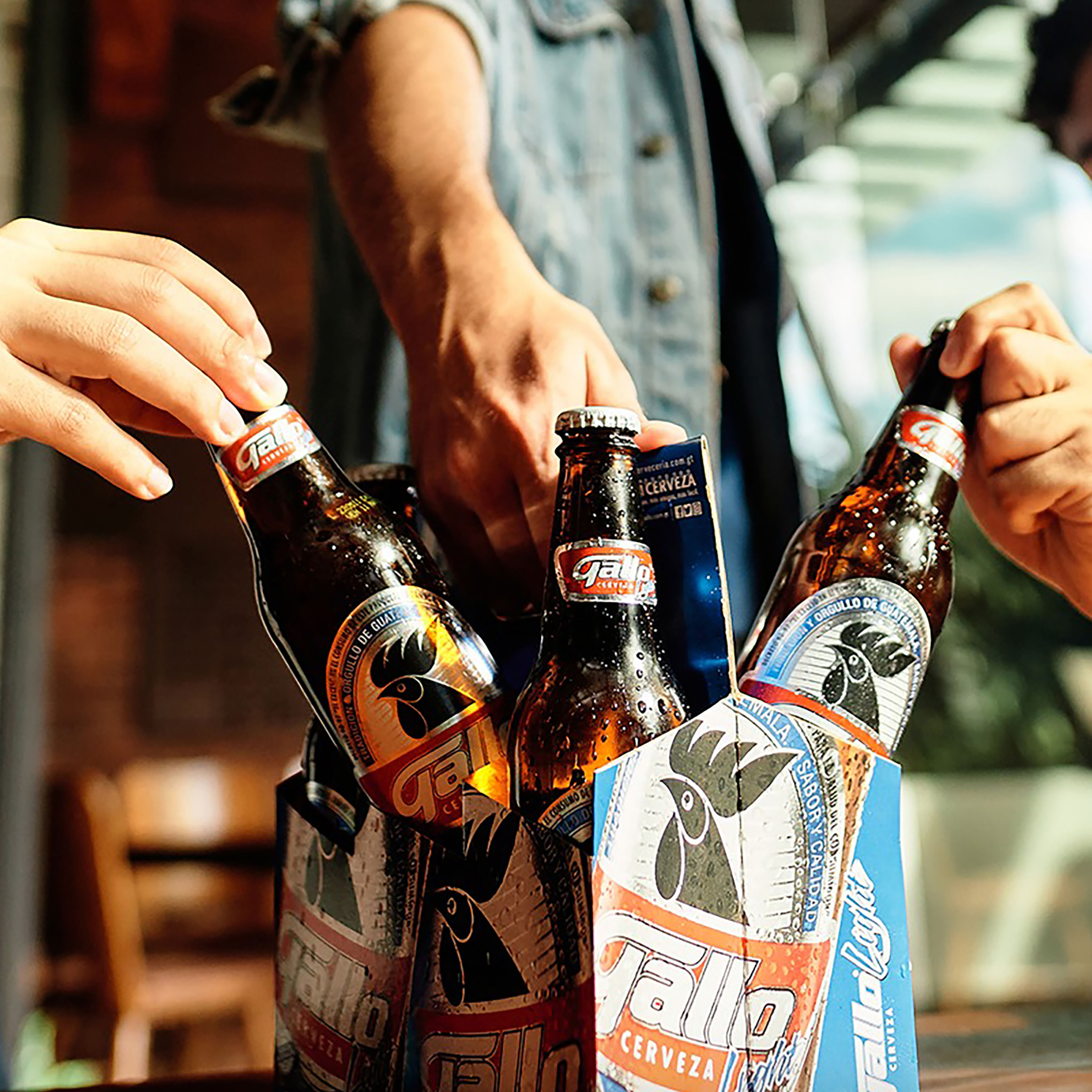 Comprar 6 pack Cerveza Gallo Light Botella -2130ml | Walmart Guatemala ...