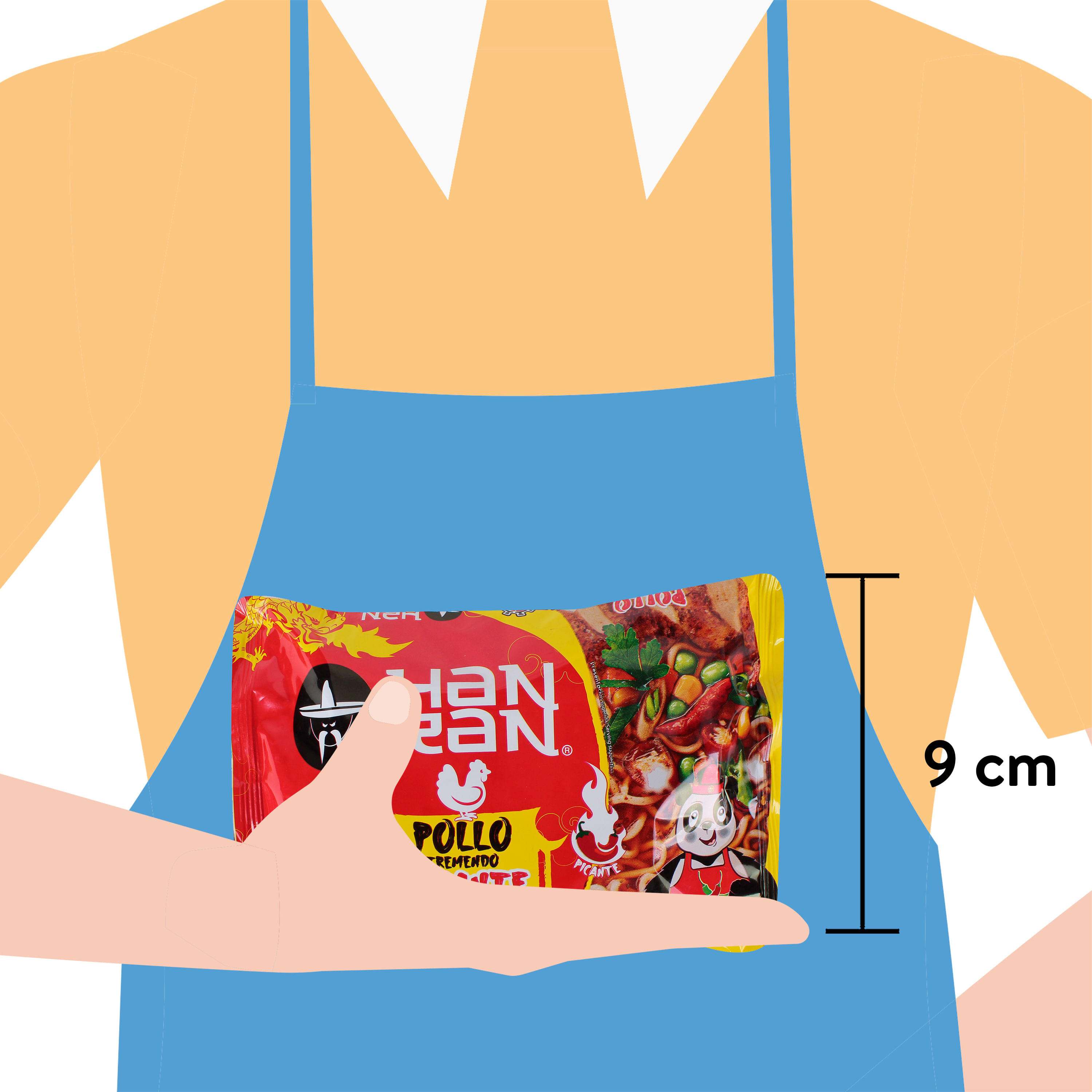 Comprar Sopa Han Ran De Pollo Picante - 80 g | Walmart Guatemala