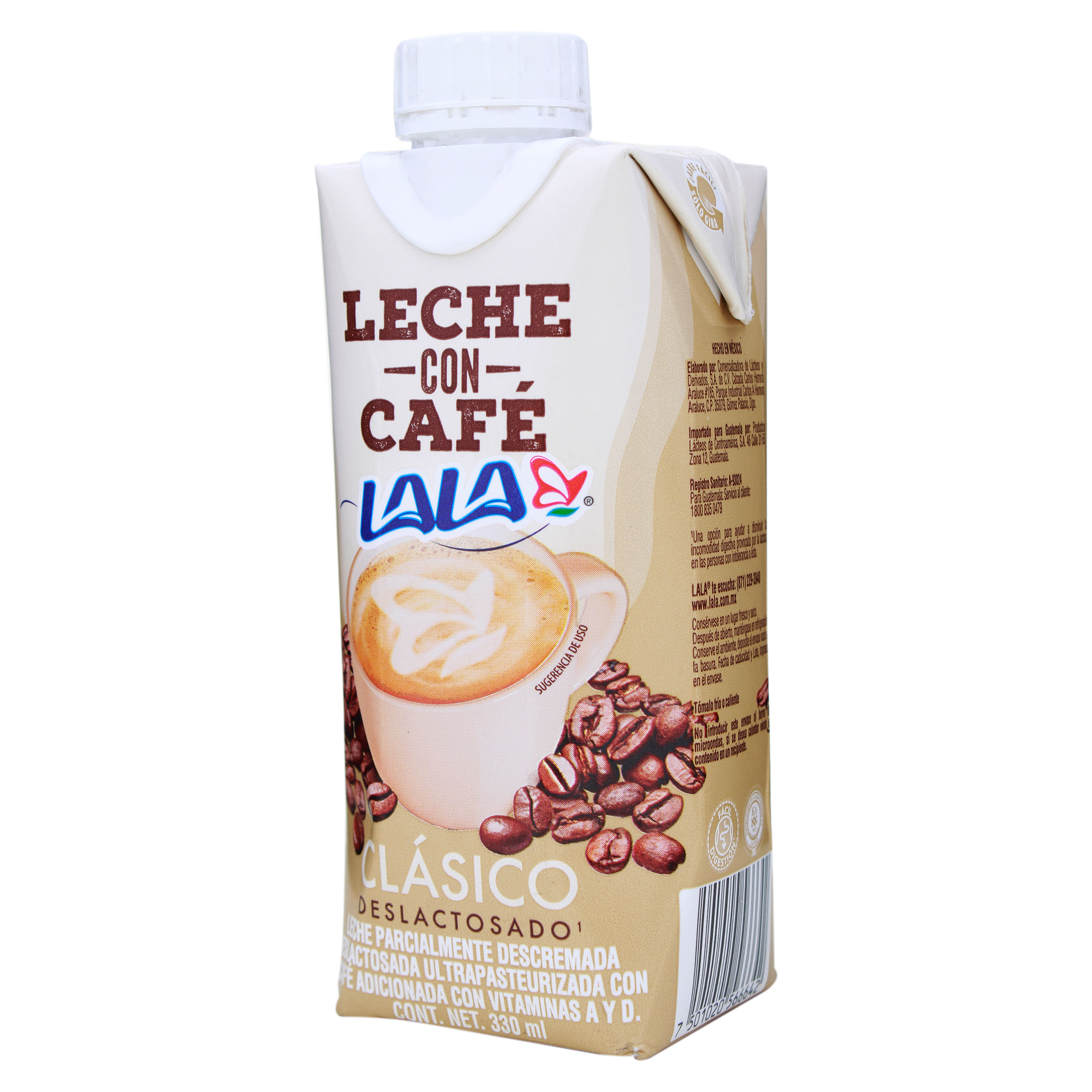 Comprar Leche Con Café Lala - 330ml | Walmart Guatemala