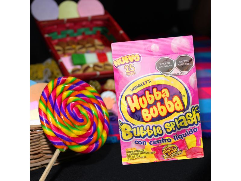 Comprar Chicle Hubba Bubba Tutti Frutti -125 g | Walmart Walmart Guatemala