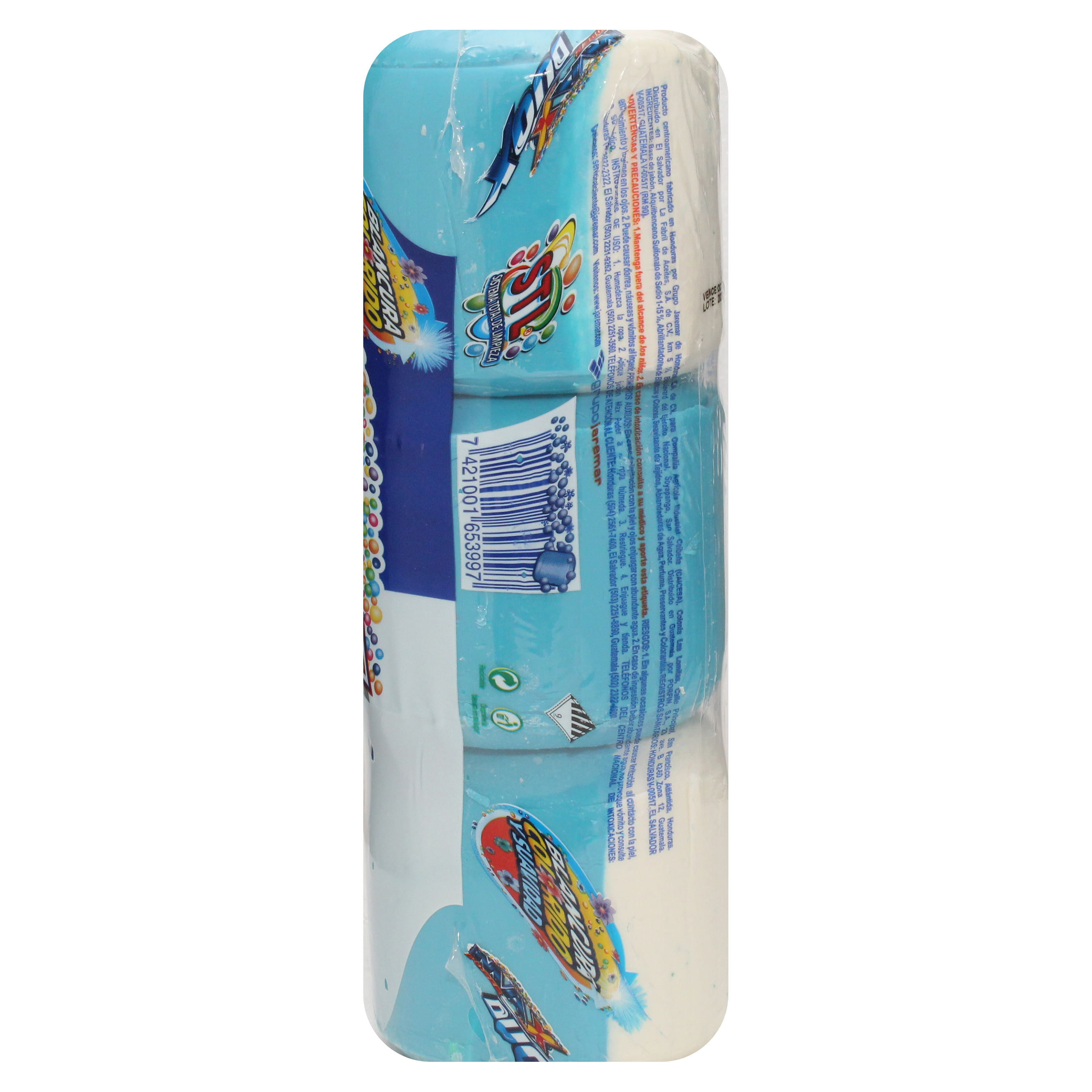 Comprar Jabón Max Poder Duox Azul 3Pk 1275Gr | Walmart GT - Maxi ...