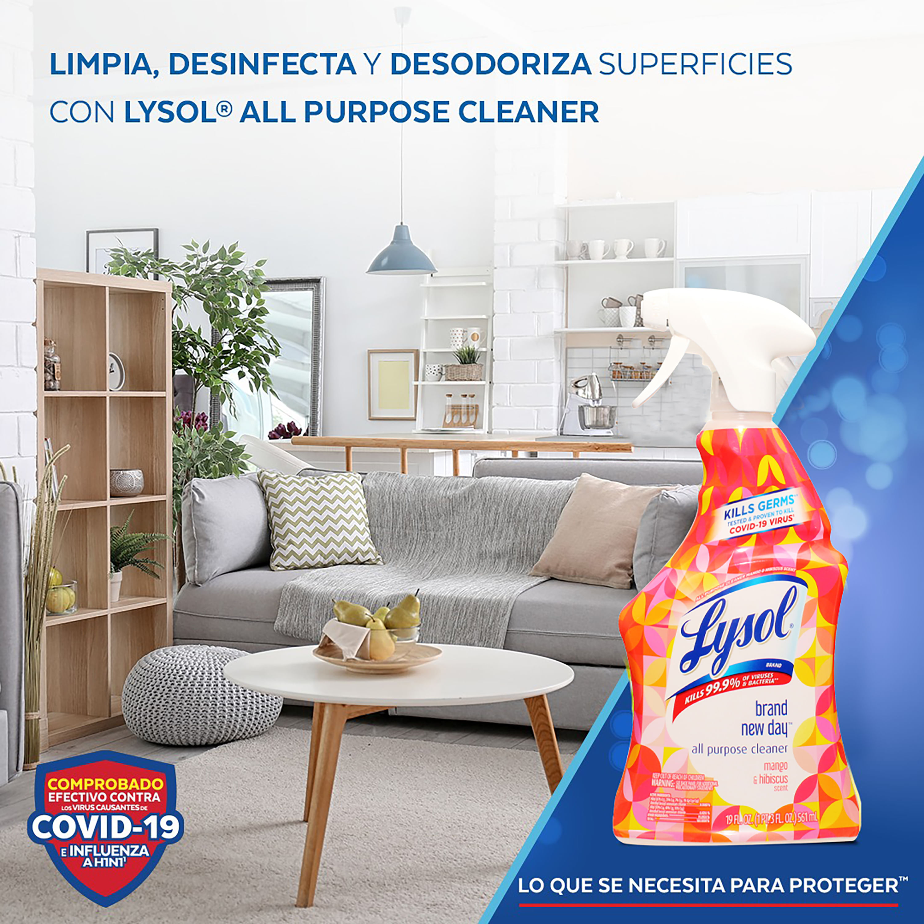 Lysol Apc Mango 561 Ml