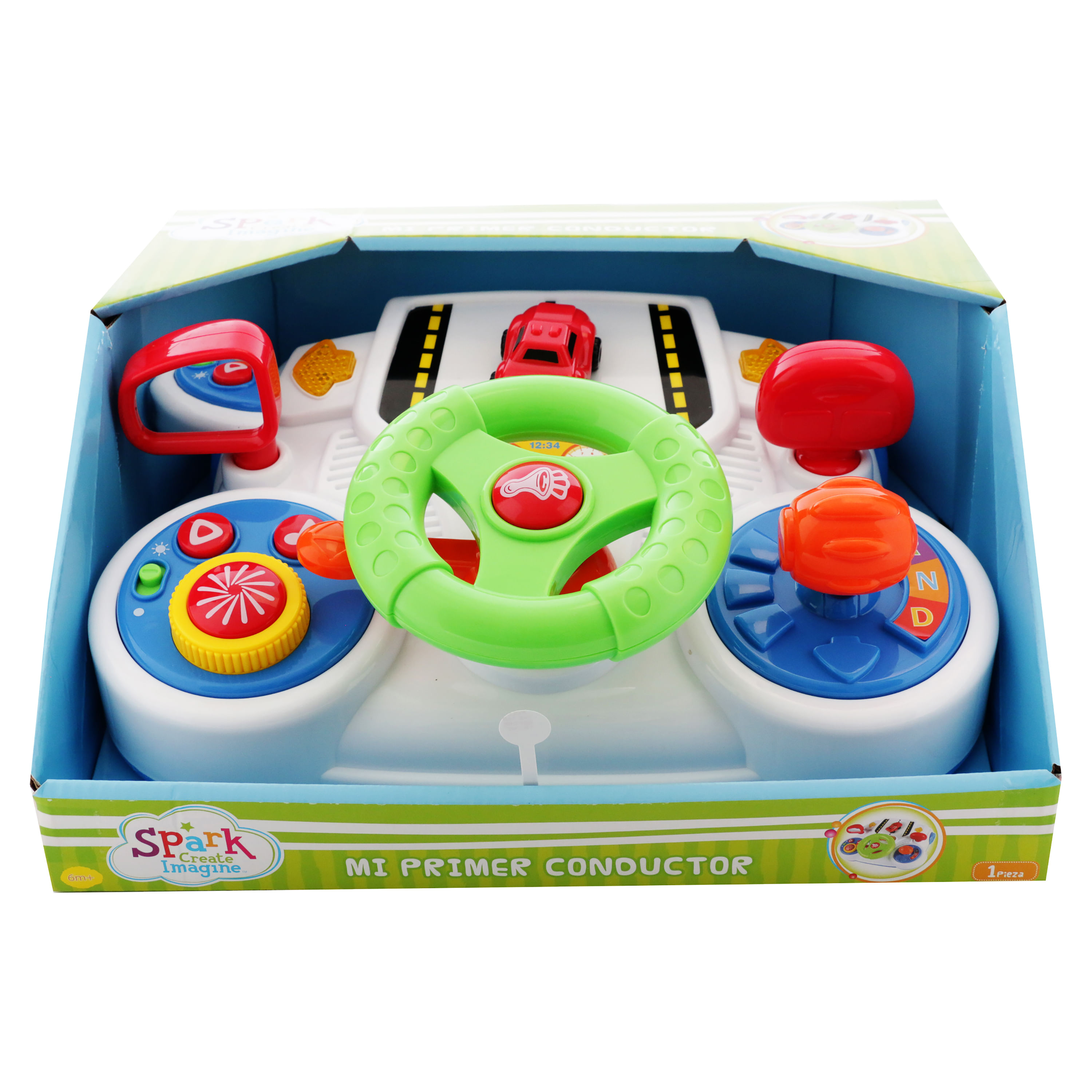 Comprar Juego Spark Create Imagine Mi Primer Conductor | Walmart Guatemala