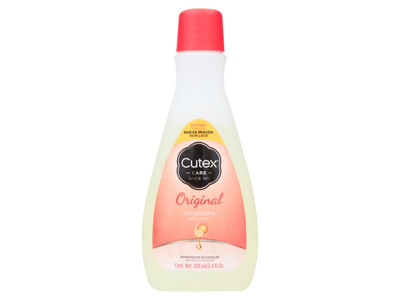 Comprar Removedor De Esmalte Cutex Reg 100 Ml | Walmart Guatemala