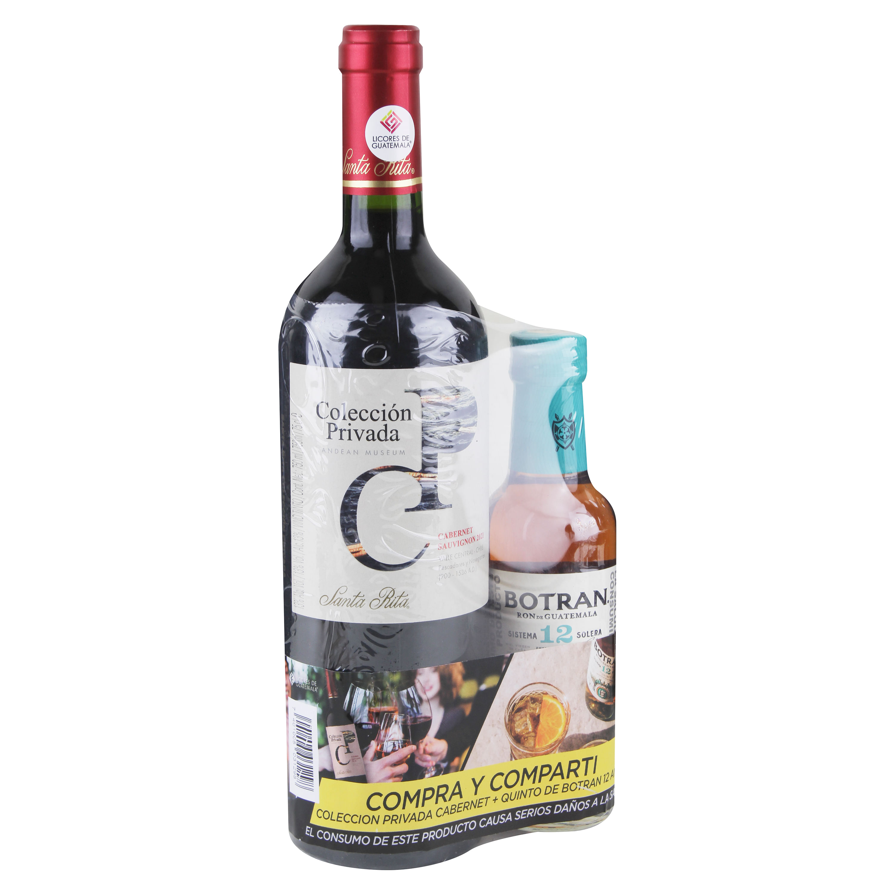 Comprar Sta Rita Cole Cab Y Botran 950 Ml | Walmart Guatemala