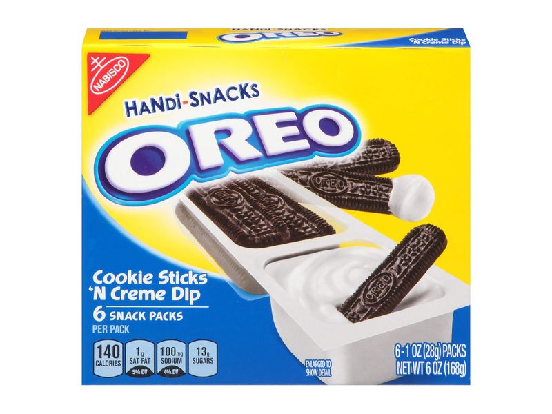 Comprar Sancks Oreo Hand -28 g | Walmart Walmart Guatemala