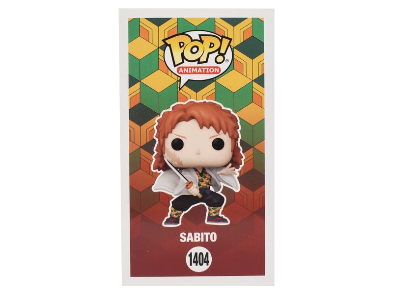 Funko Demon Slayer Sabito No Mask
