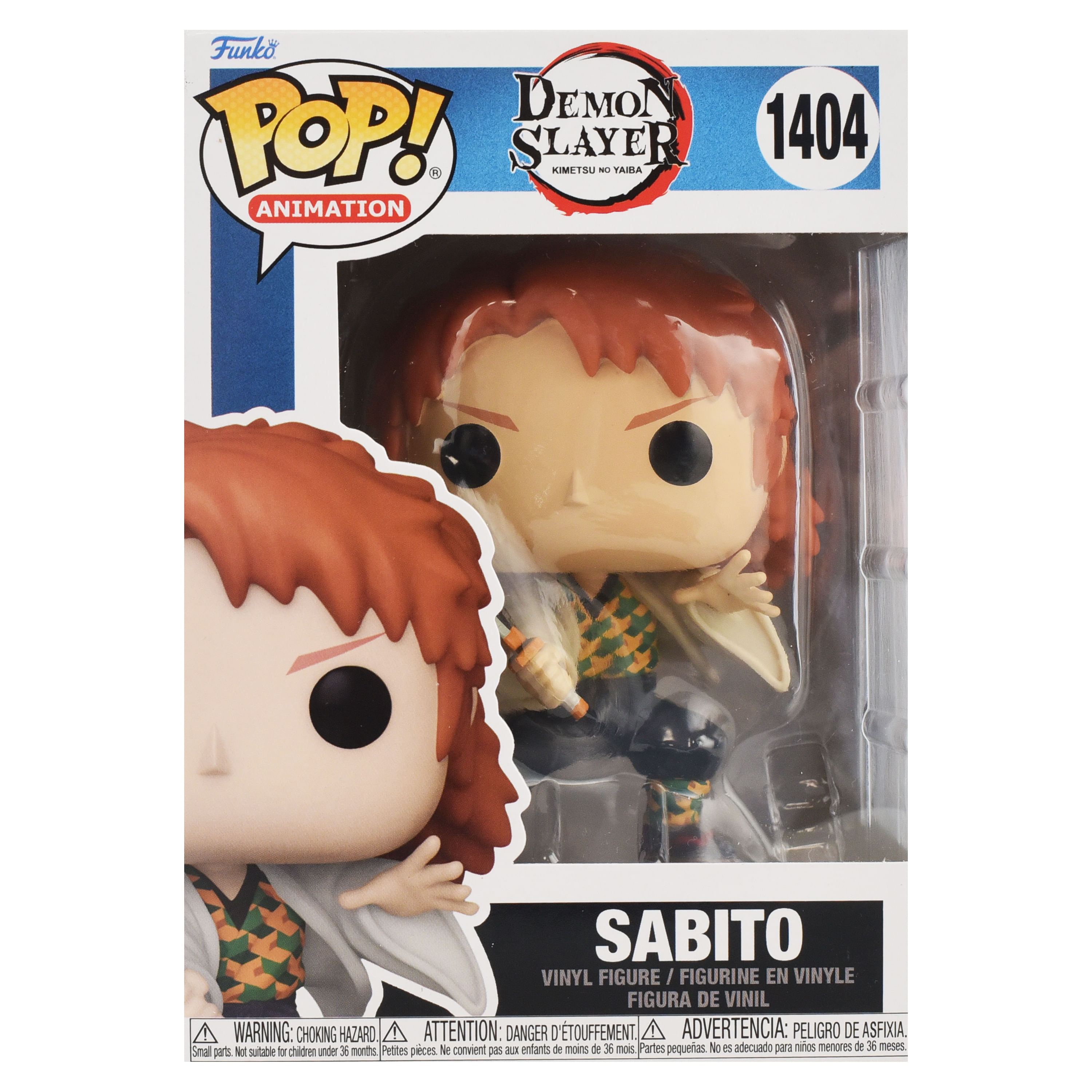 Funko Demon Slayer Sabito No Mask