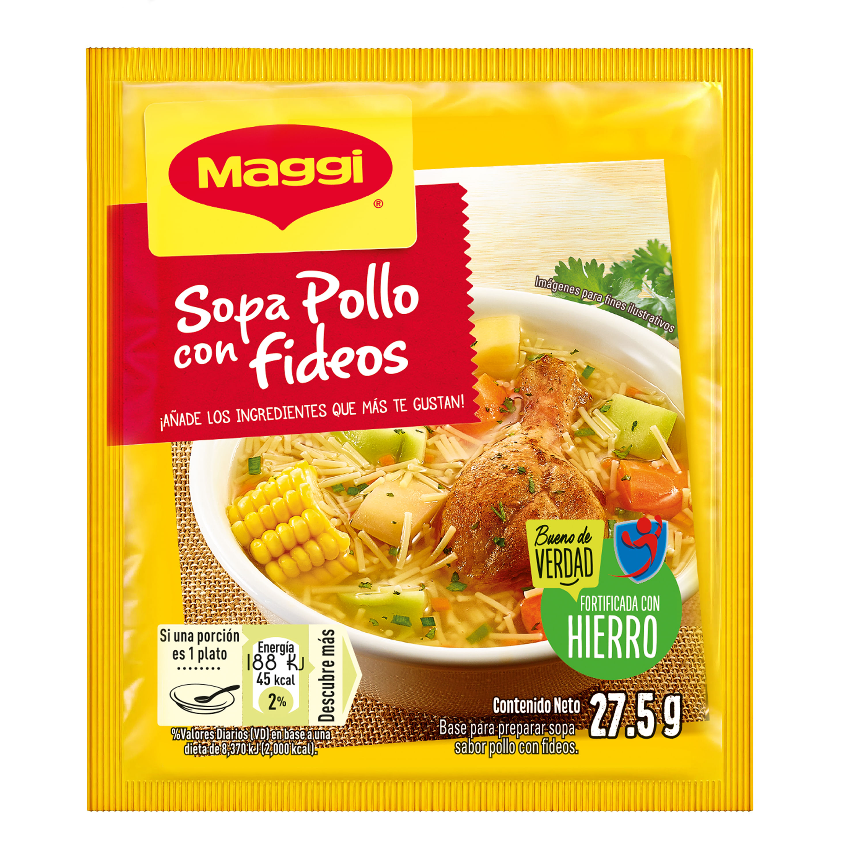 Comprar Sopa de Pollo con Fideos MAGGI Sobre 27.5 g | Walmart Guatemala ... Comprar Sopa de Pollo con Fideos MAGGI Sobre 27.5 g | Walmart Guatemala ...