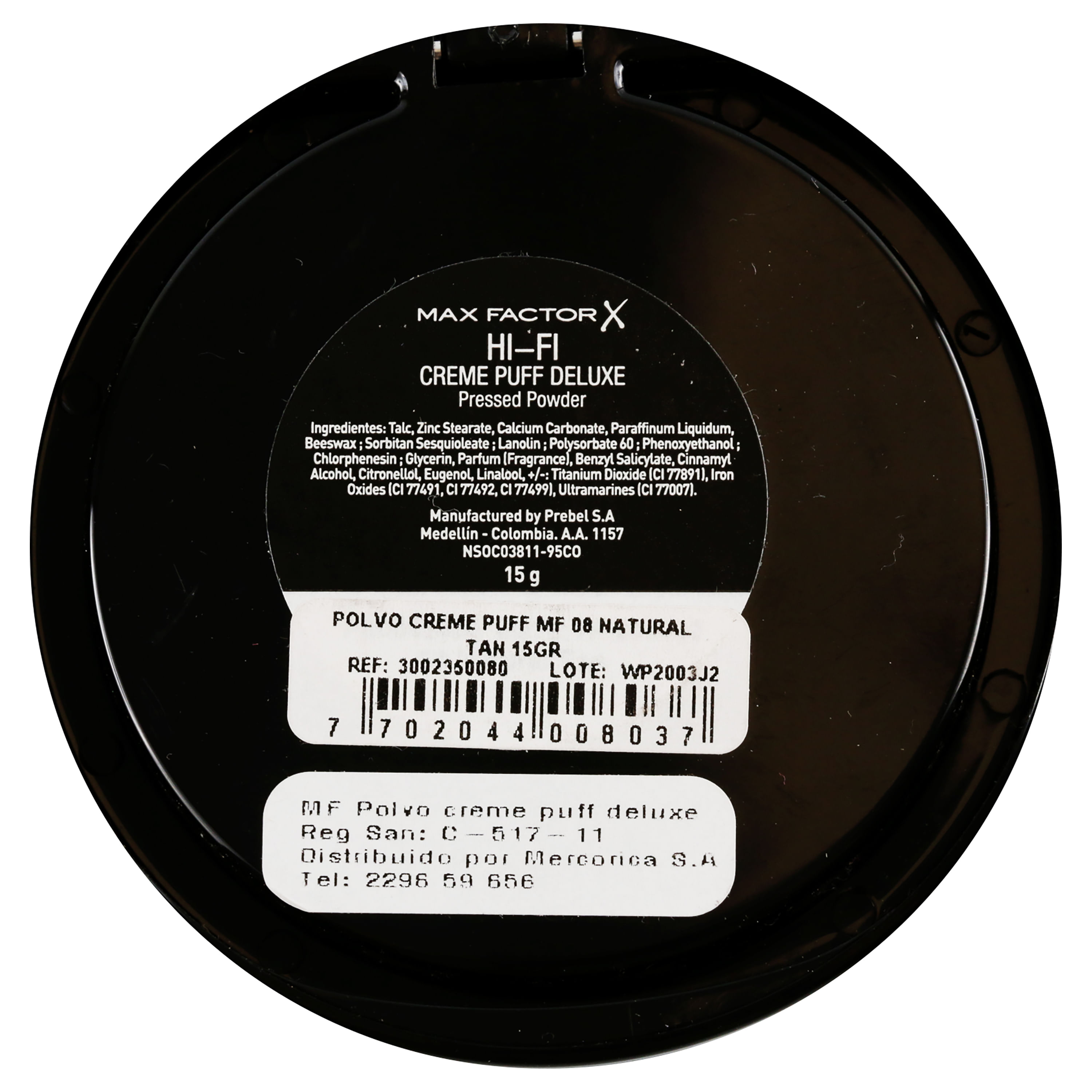 Maxfactor Polvo Creme Puff Natural Tan - Walmart | Guatemala