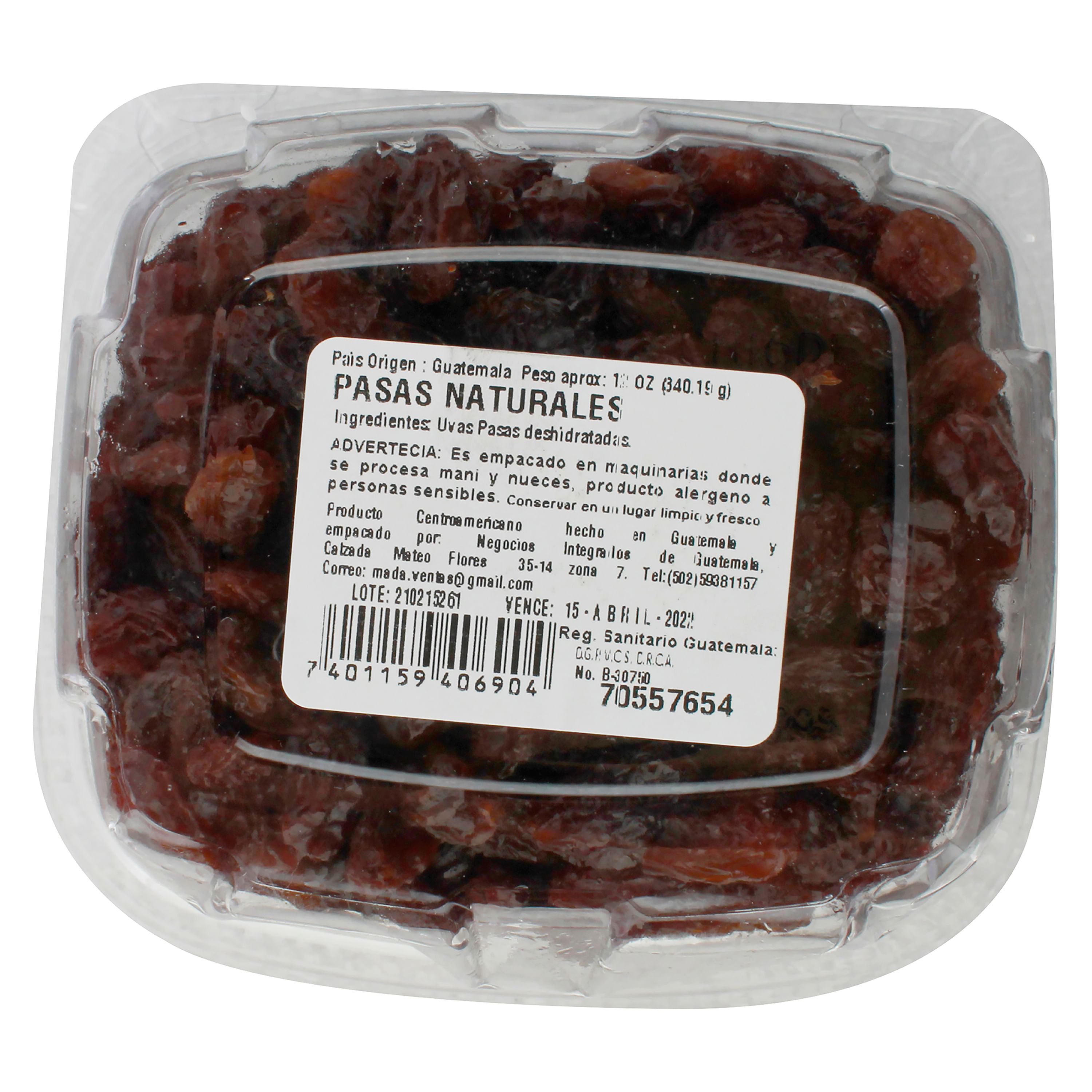 Comprar Pasa Mada - 340 g | Walmart Walmart Guatemala