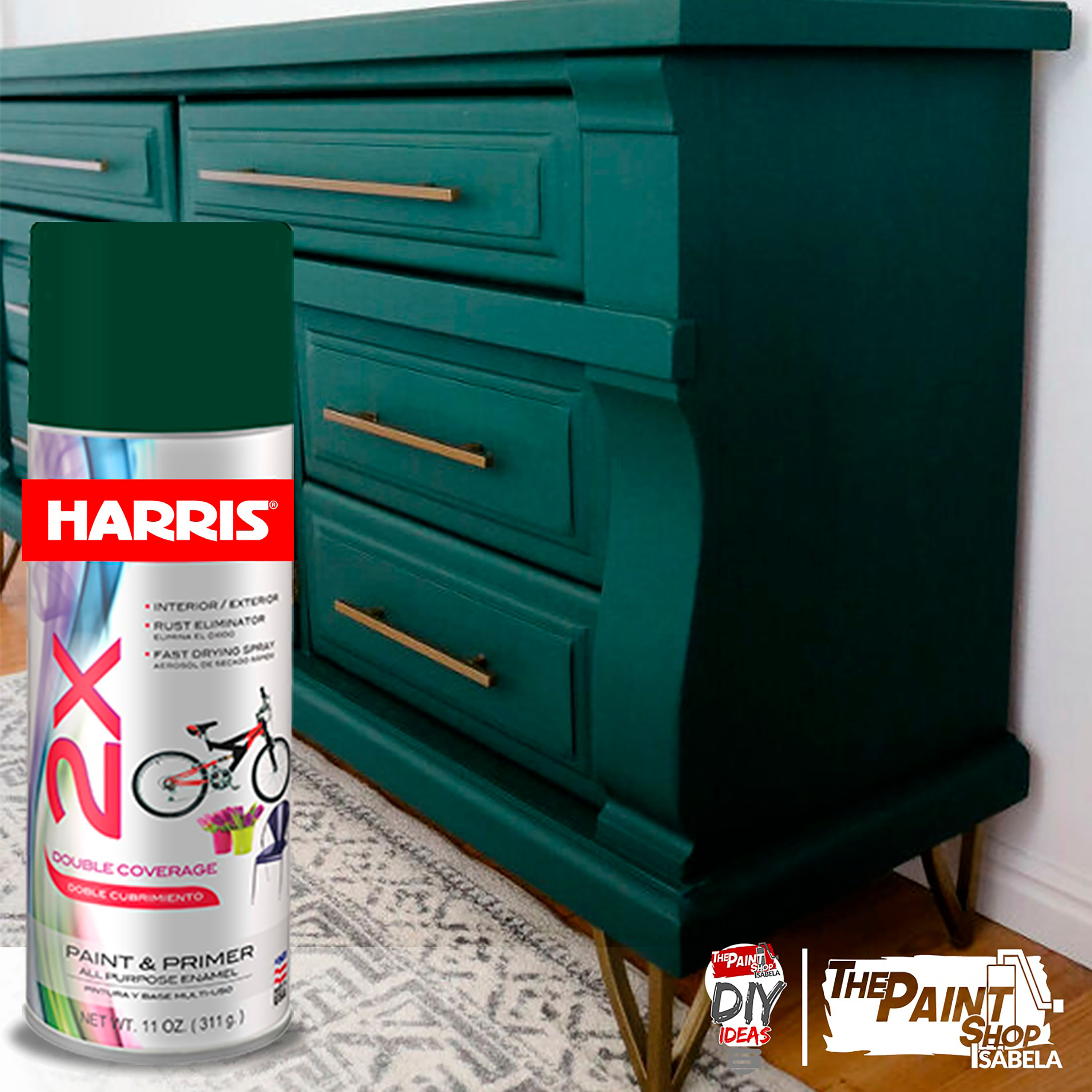Comprar Spray Verde Oscuro Harris | Walmart Guatemala - Walmart | Guatemala