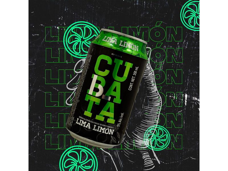 Comprar Bebida Cubata, sabor Lima Limón -350ml | Walmart Guatemala