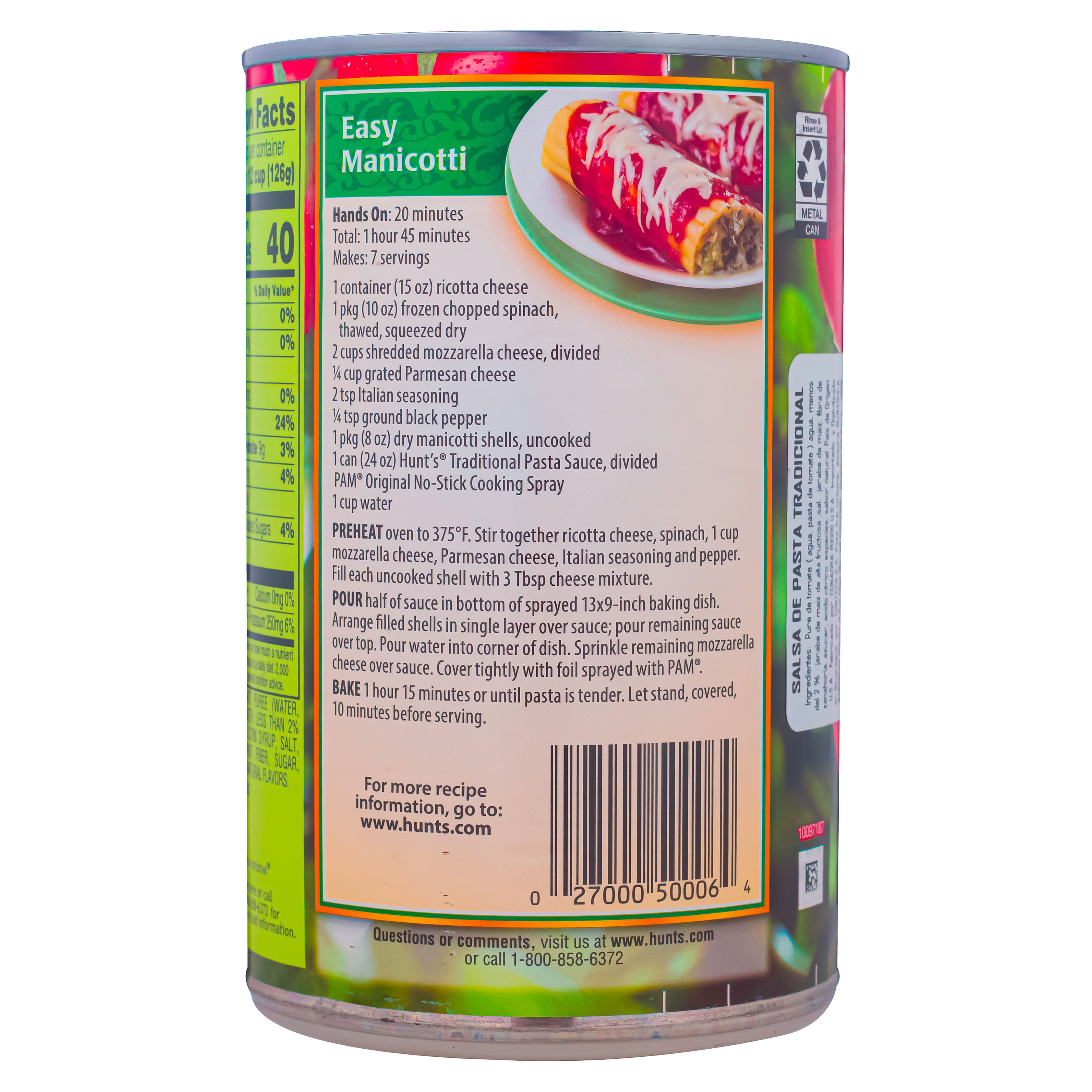 Comprar Salsa De Tomate Hunts Tradicional - 680 g | Walmart Guatemala