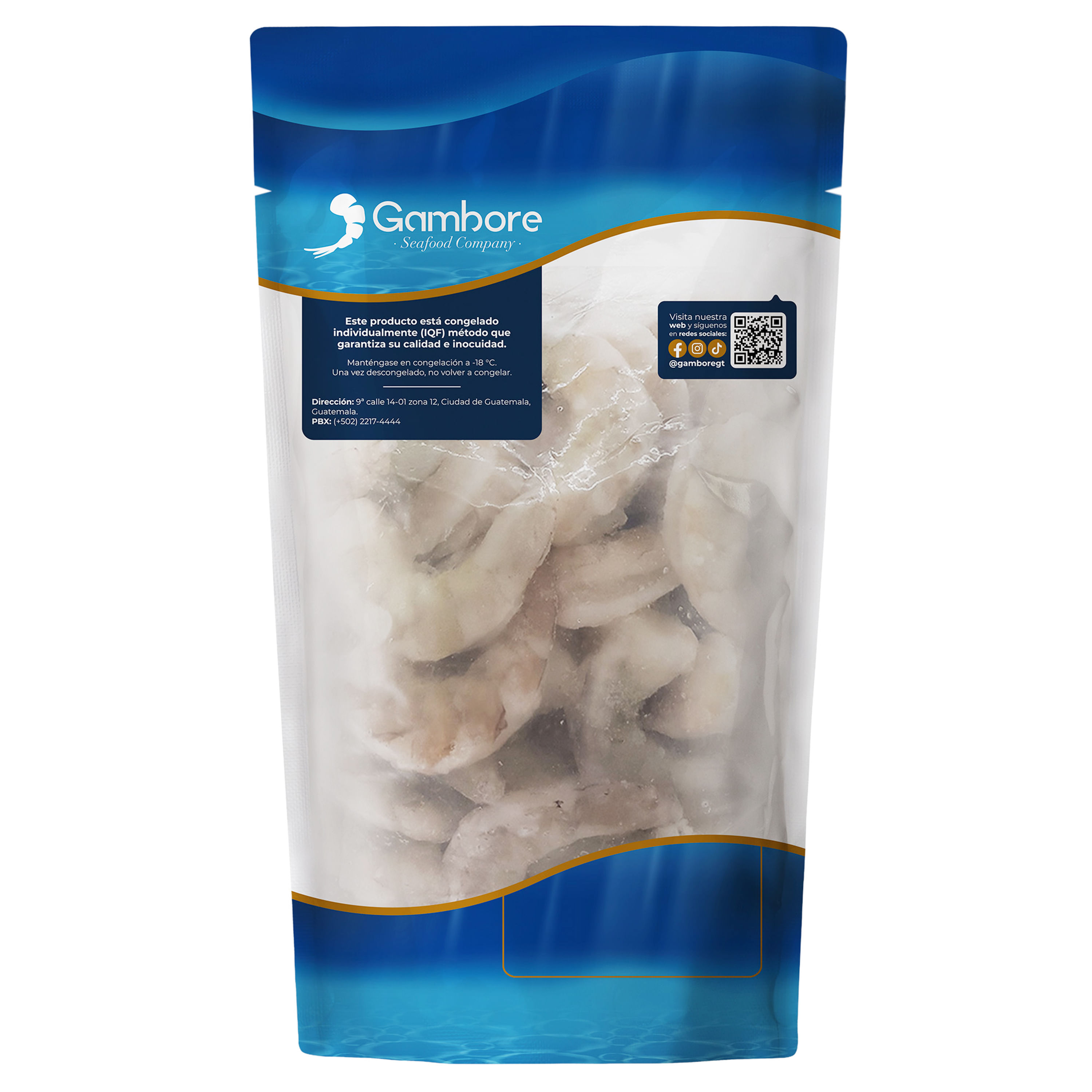 Comprar Camarón Gambore Crudo Congelado - 2Lb | Walmart Guatemala