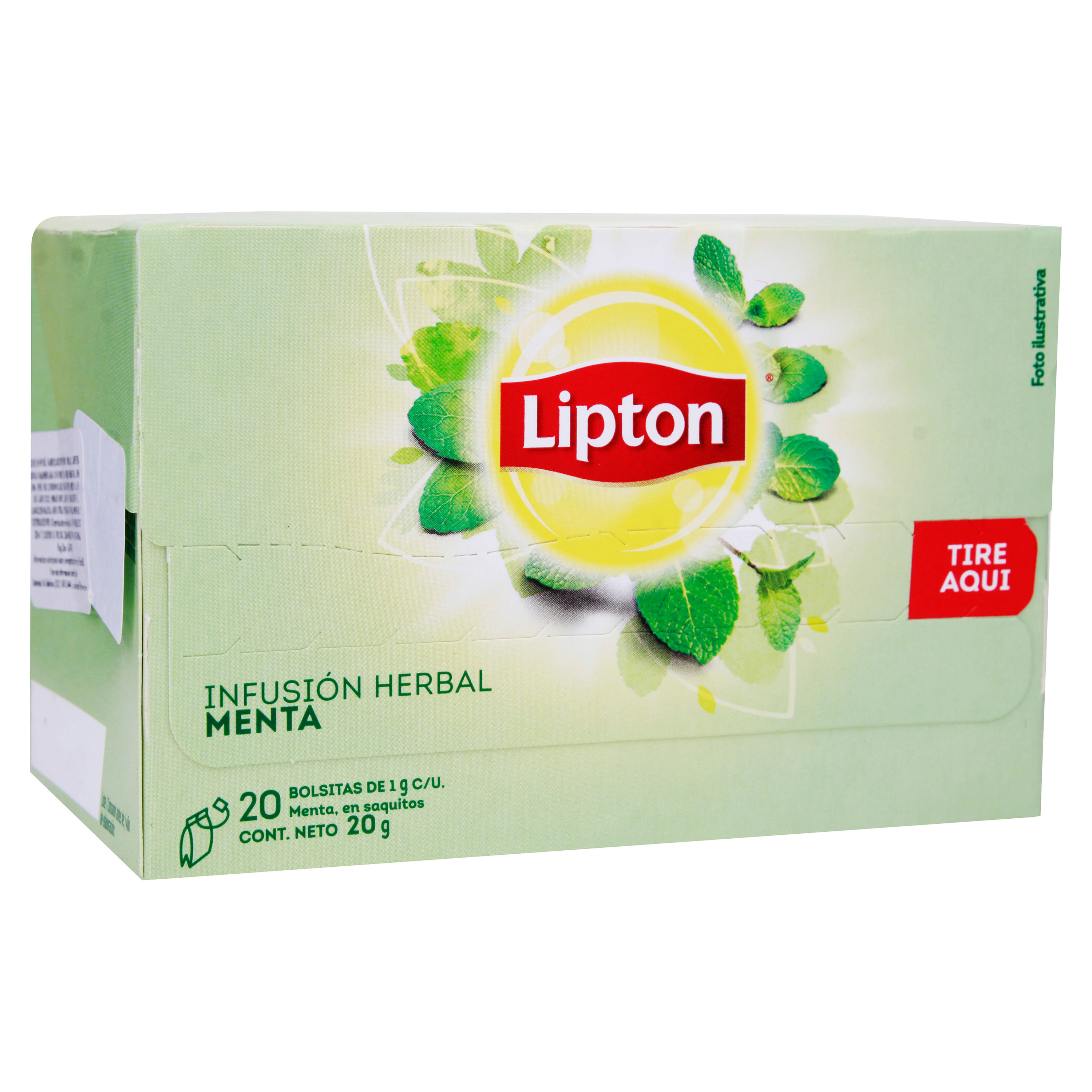 Comprar Té Lipton Infusión Herbal Menta - 20 g | Walmart Guatemala