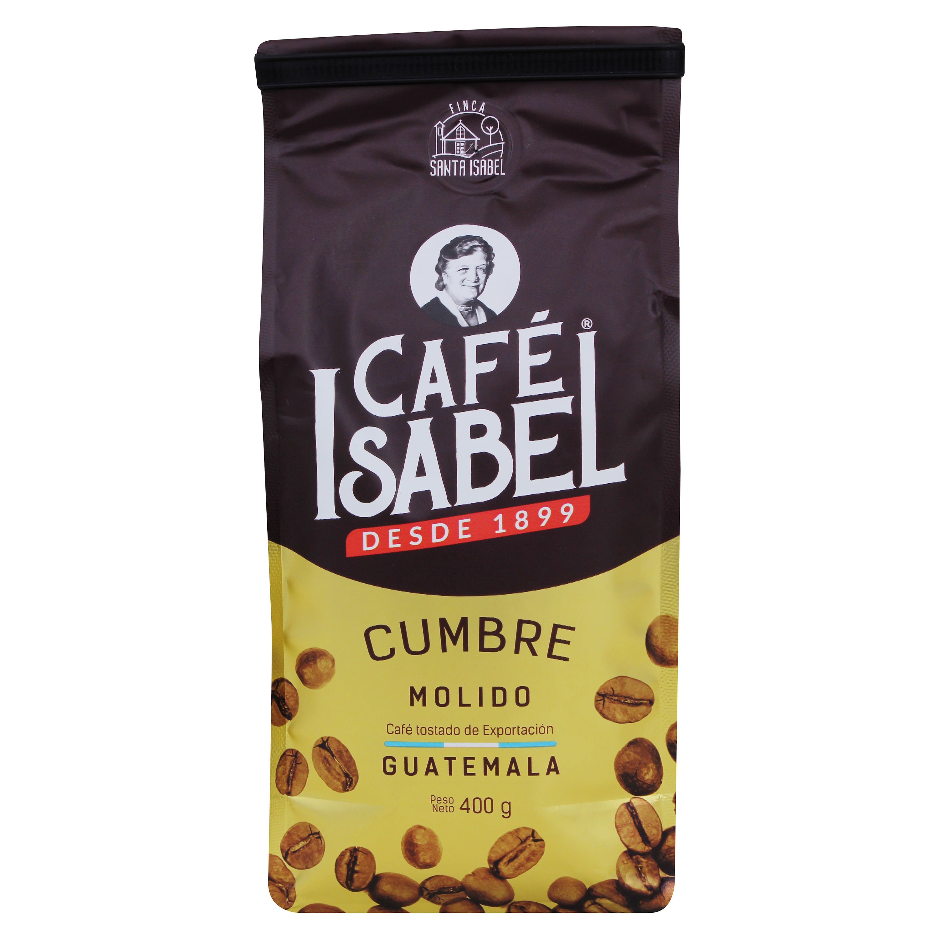 Comprar Café Isabel Cumbre Molido - 400 g | Walmart Guatemala
