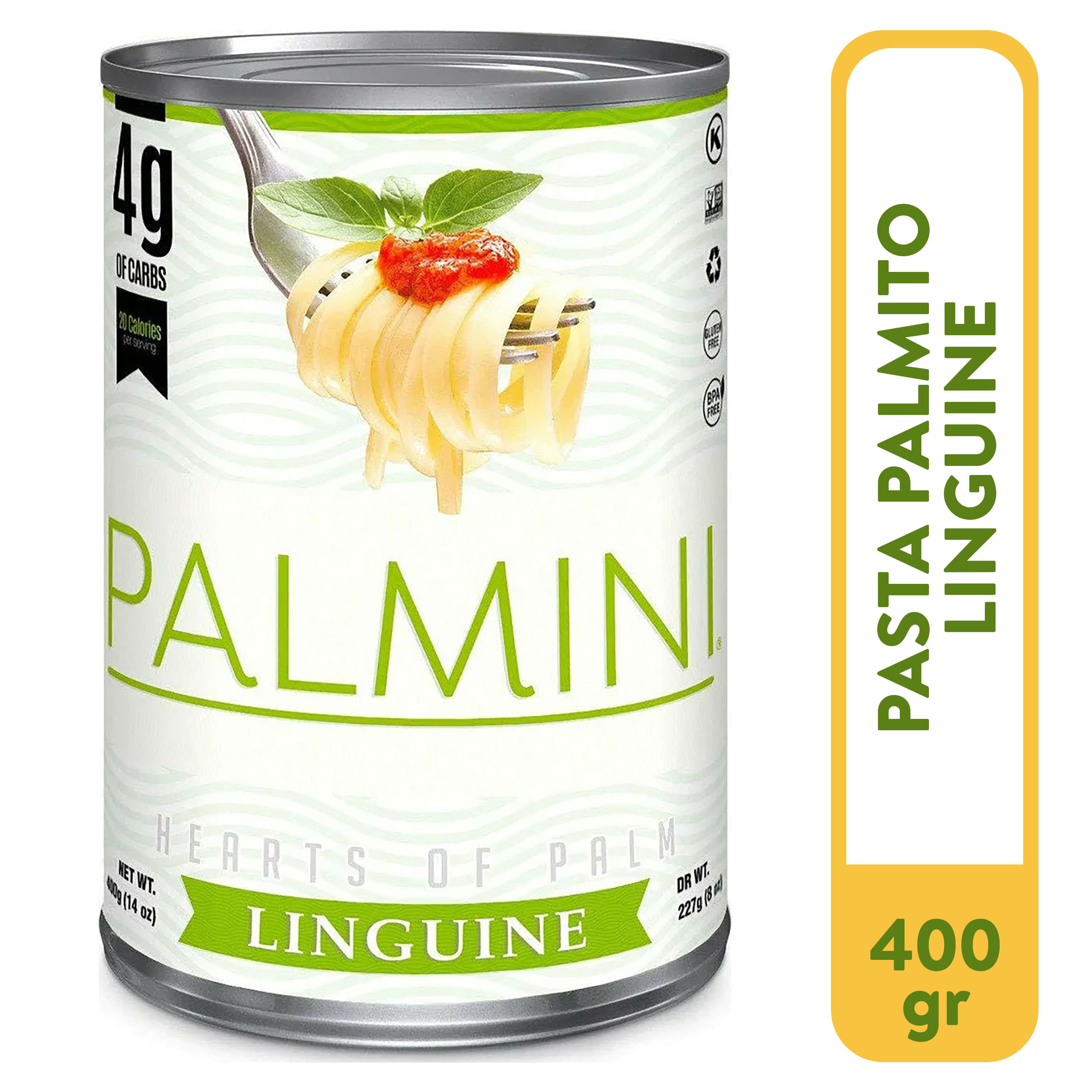 Comprar Pasta Palmini Estilo Linguine - 400gr | Walmart Guatemala