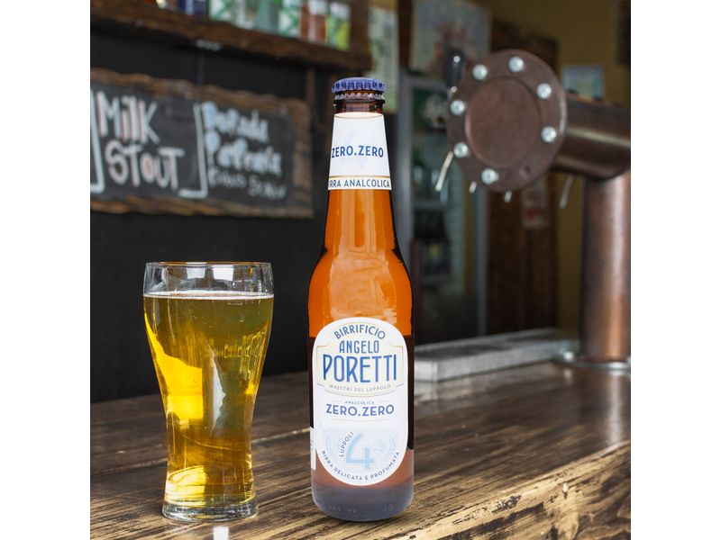 Cerveza Angelo Poretti Zero 330ml - Paiz | Guatemala