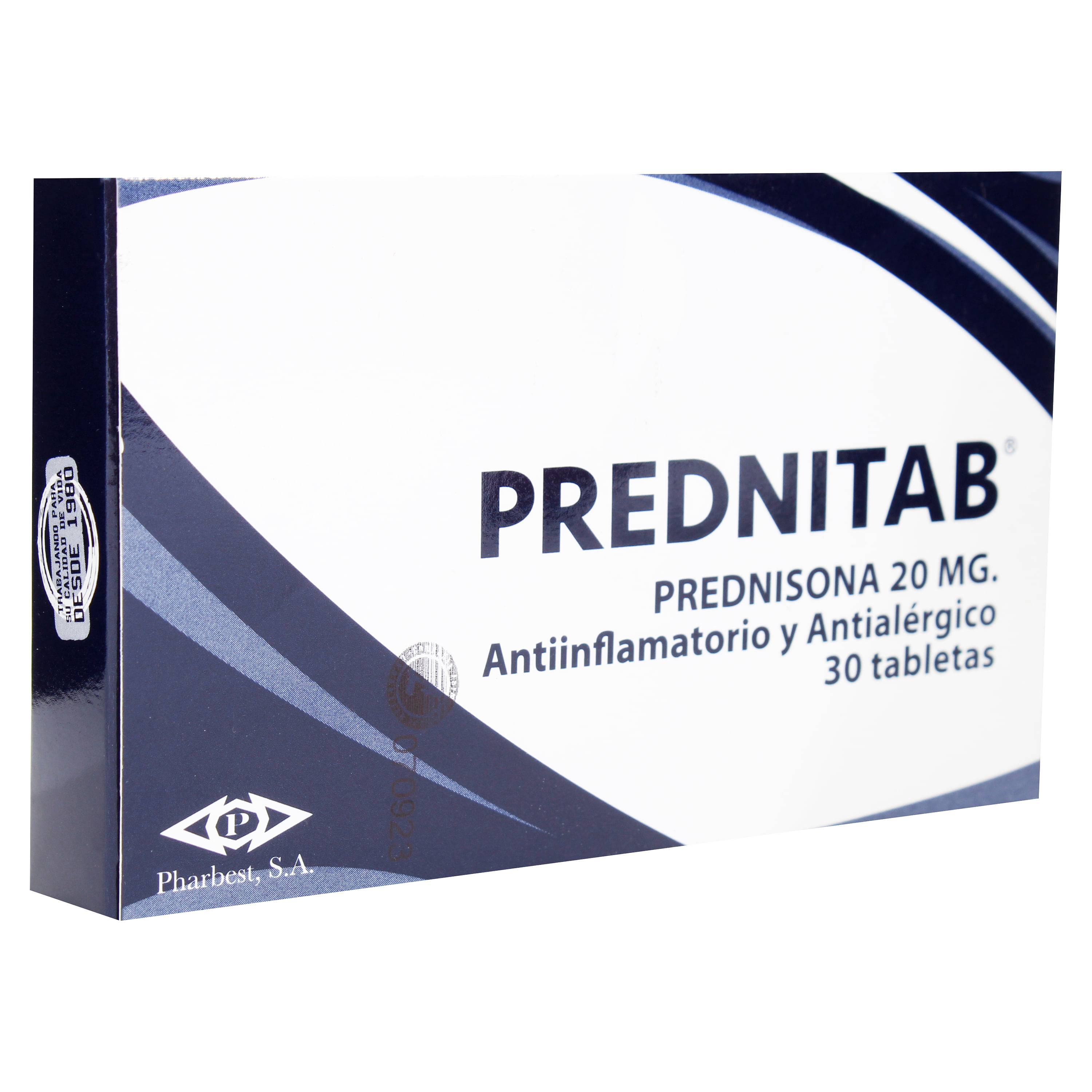Comprar Prednitab 20 Mg 30 Tabletas Ea | Walmart Guatemala