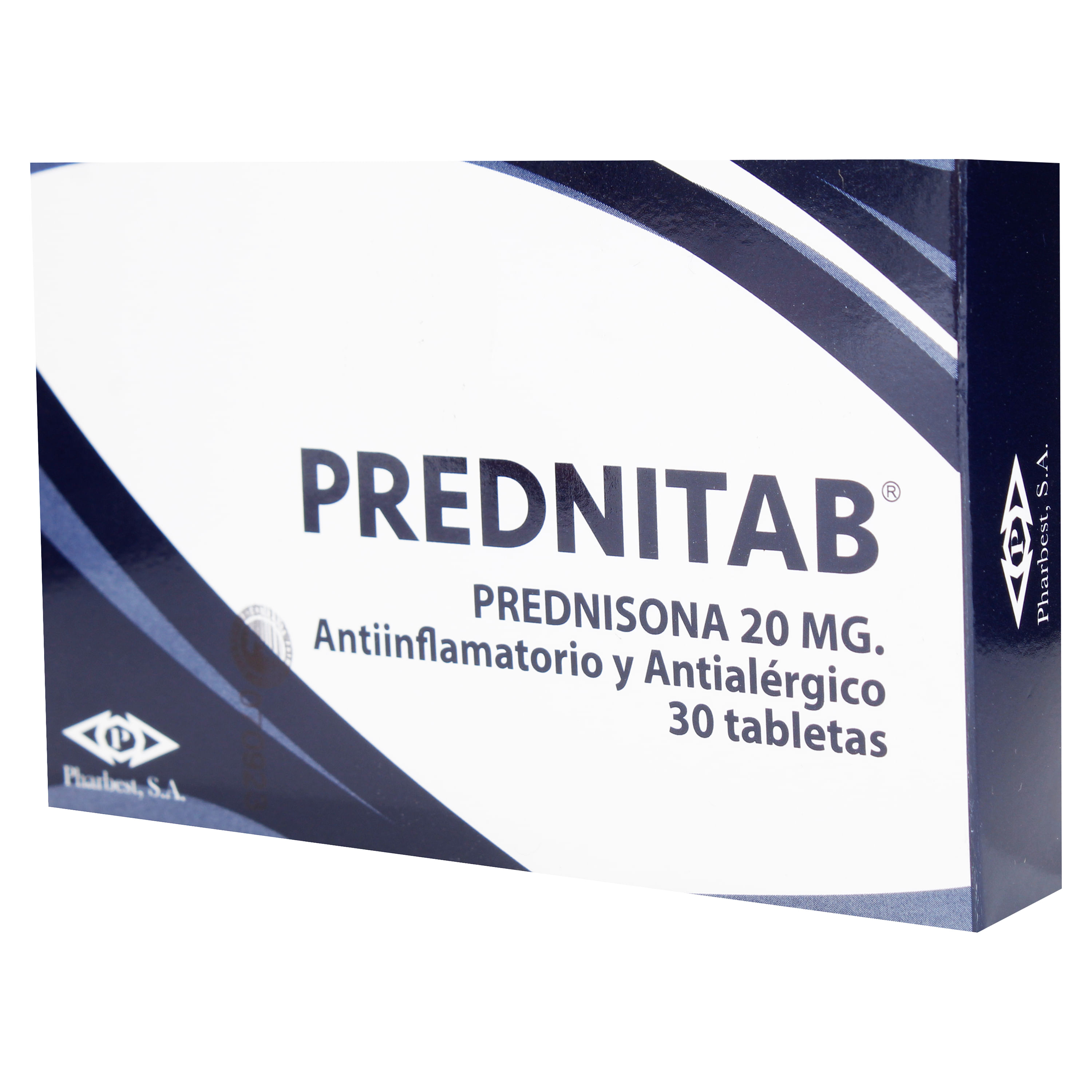Comprar Prednitab 20 Mg 30 Tabletas Ea | Walmart Guatemala