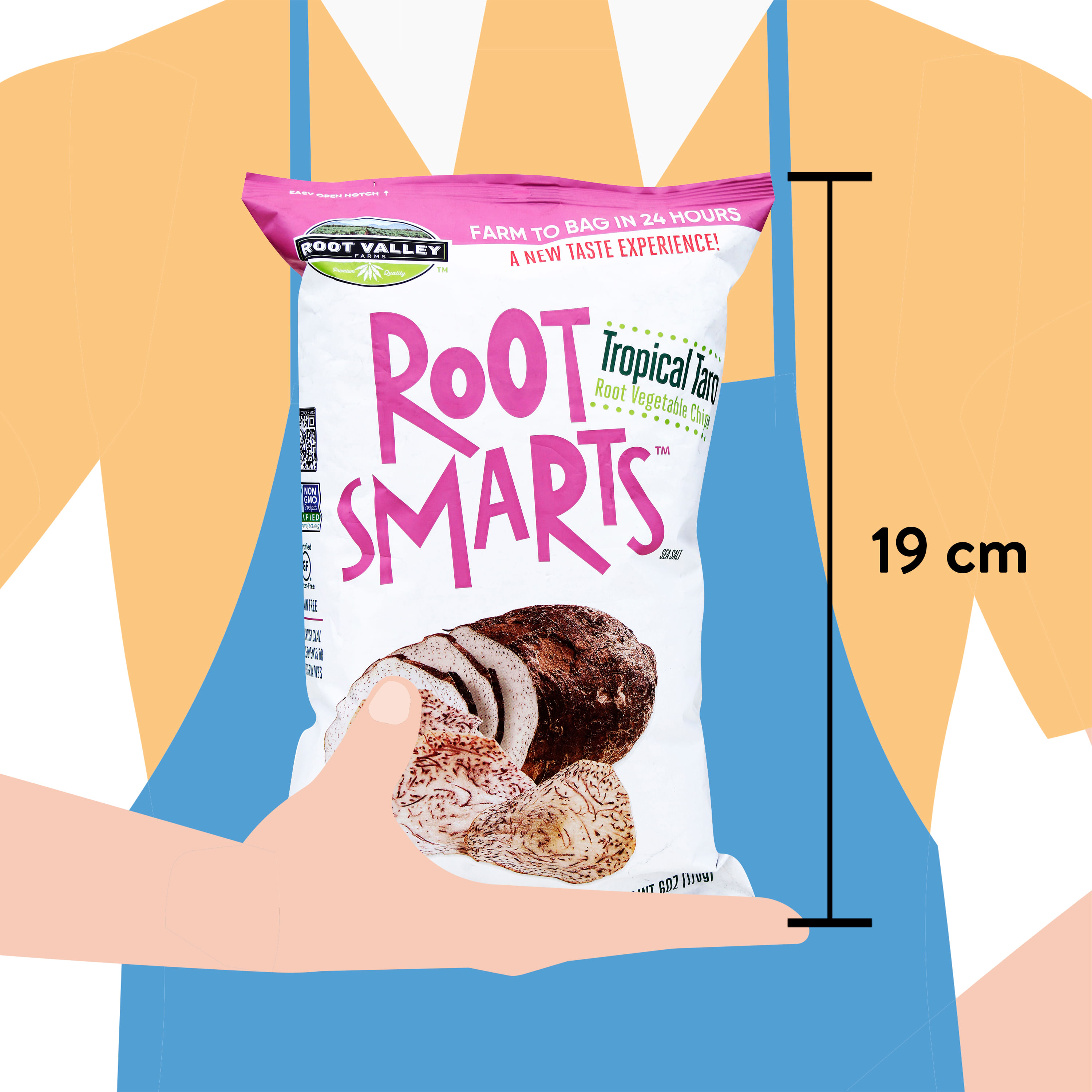Comprar Tropical Taro Root Smarts - 170 g | Walmart Guatemala - Walmart | Guatemala