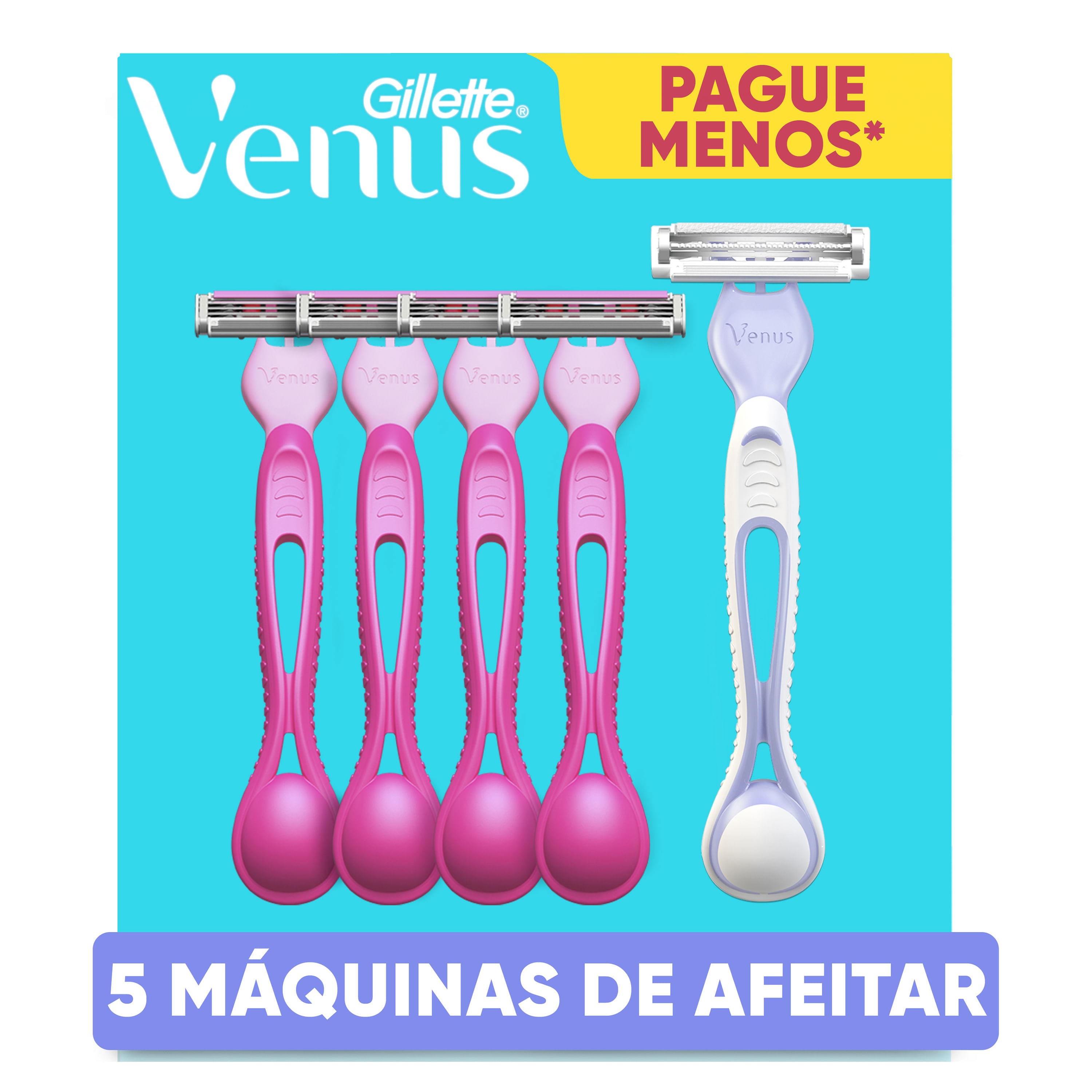 Gillette Venus Suave Intima 4ea