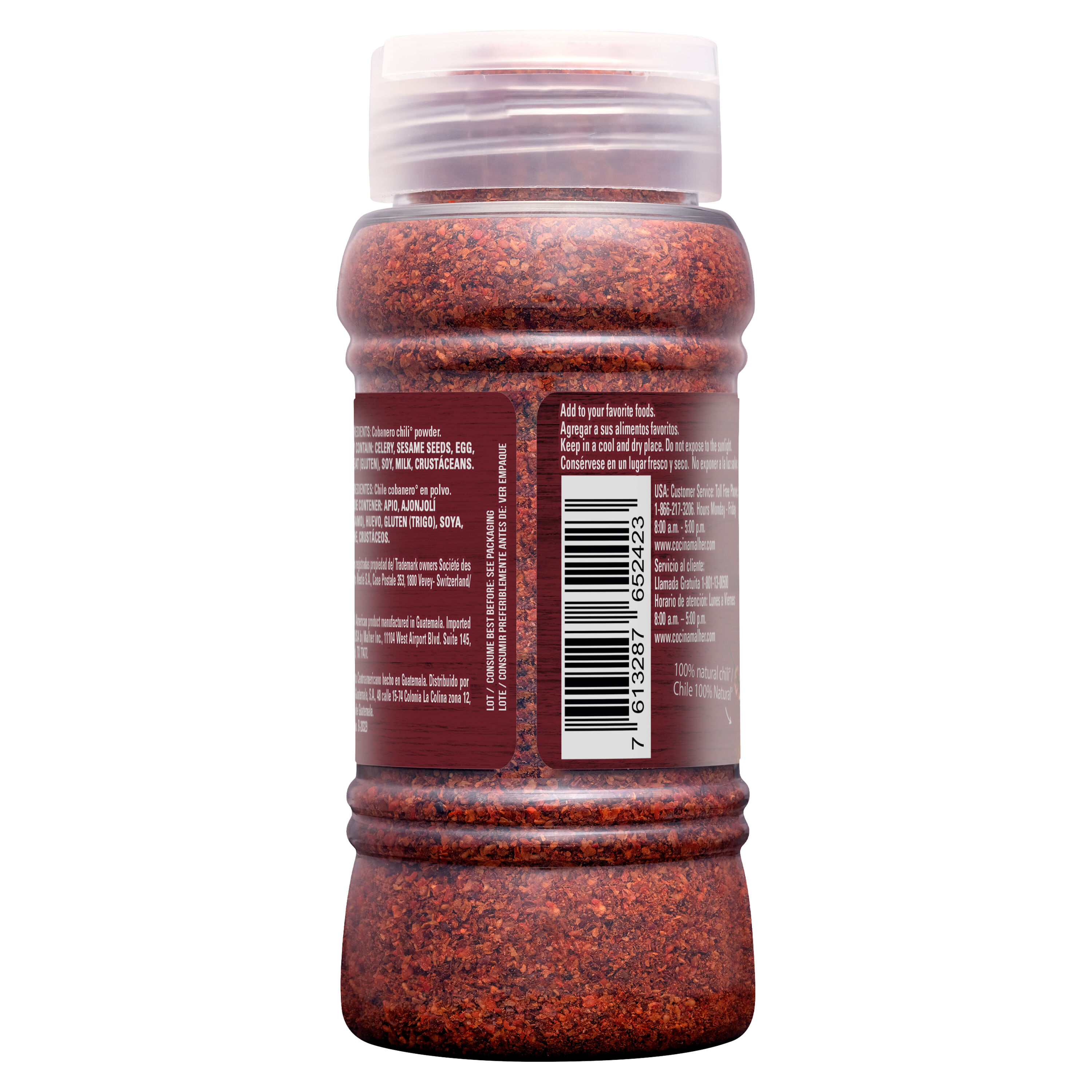 Comprar Especias Malher Chile Cobanero - 45 g | Walmart Walmart ...