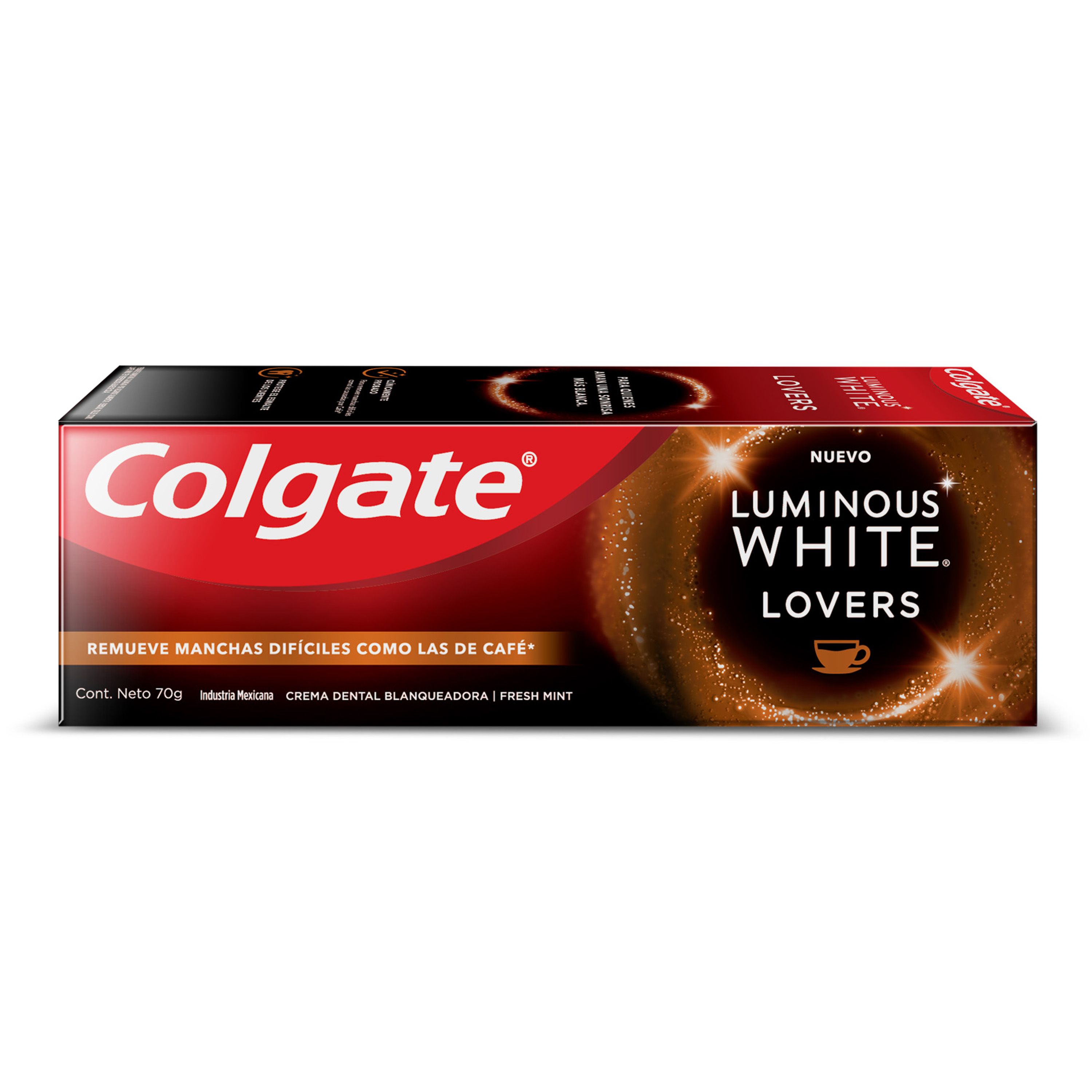 Comprar Pasta Dental Colgate Luminous White Coffee Lovers -50 ml ...