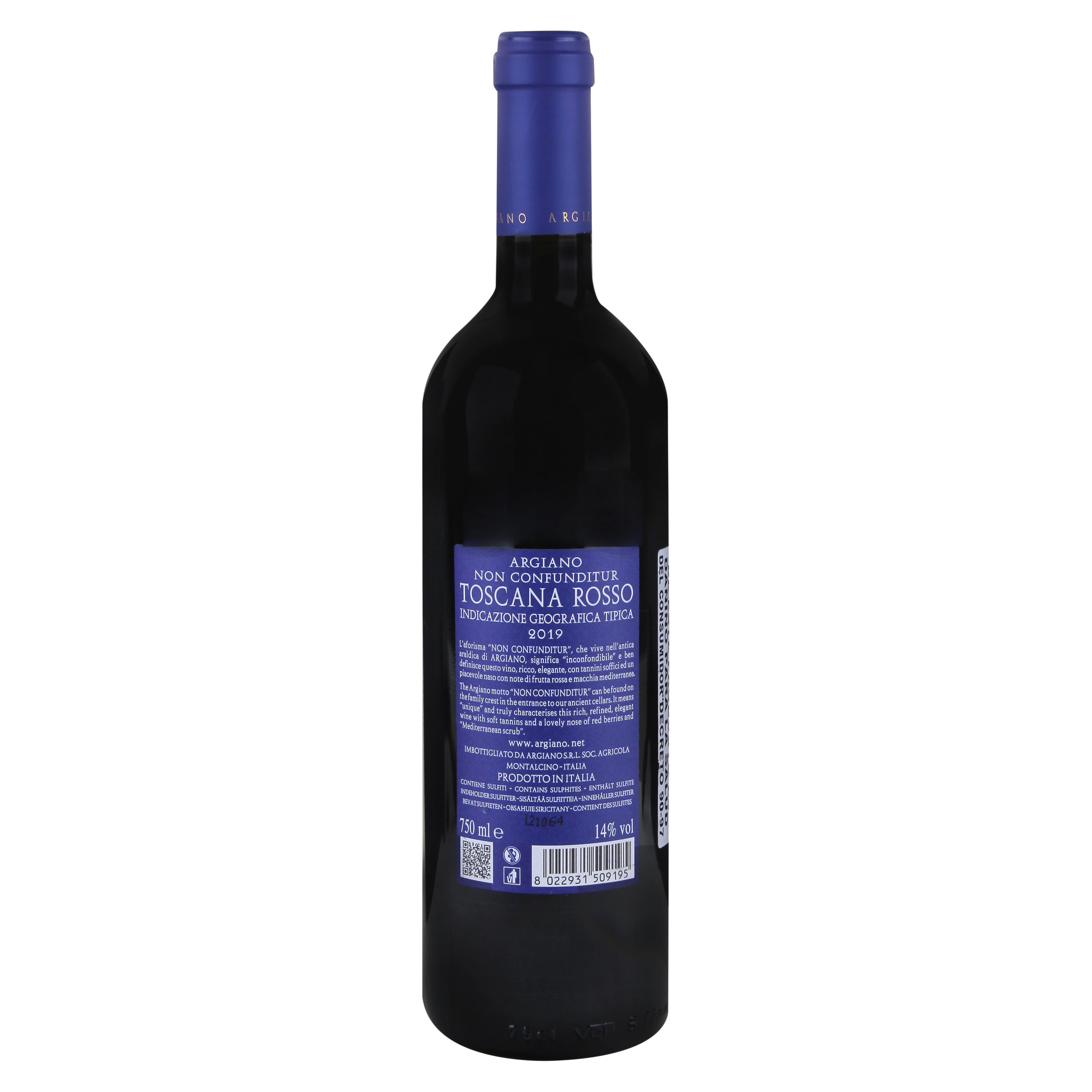Comprar Argiano Non Confunditur 750 Ml | Walmart Guatemala - Paiz ...