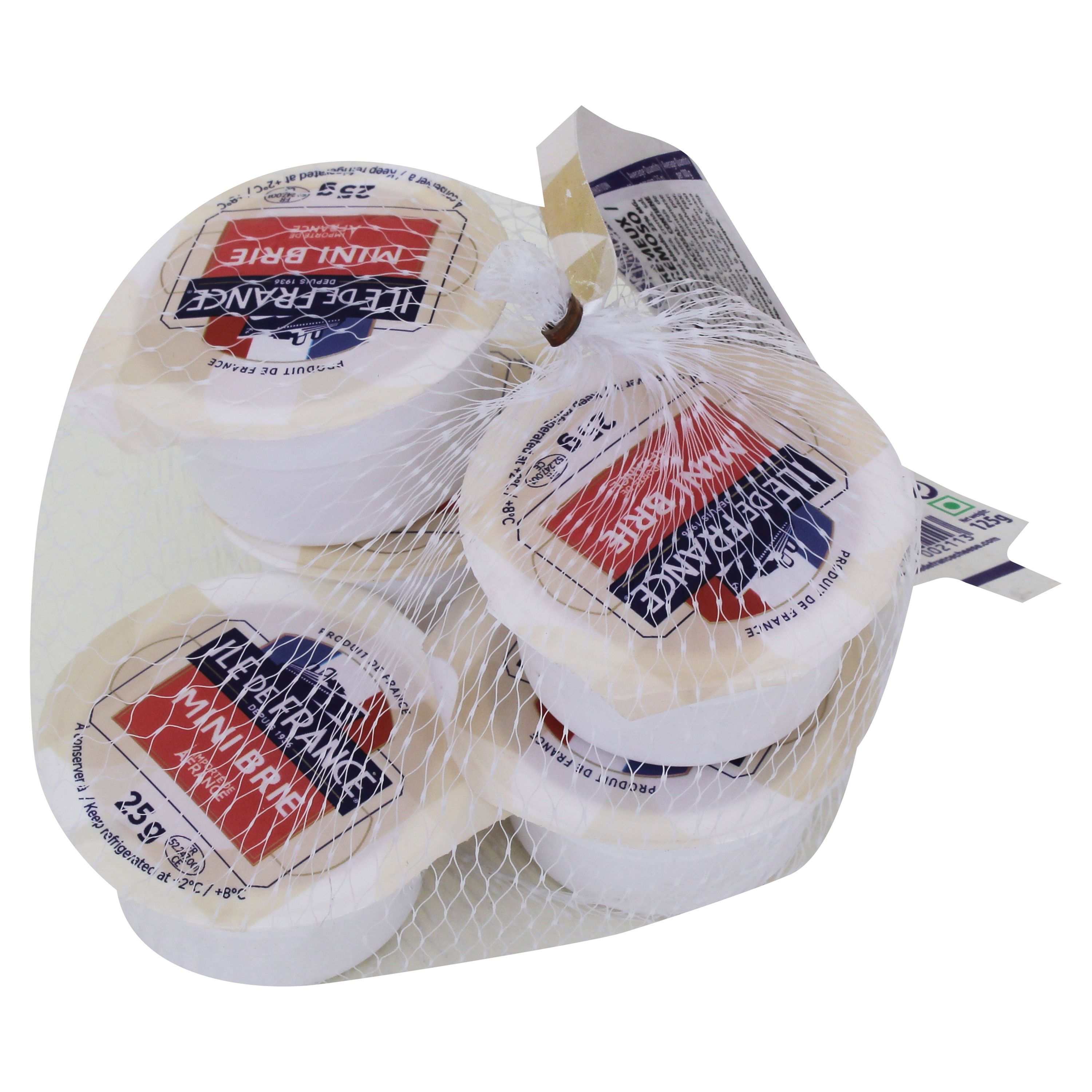 Comprar Queso Ile De France Mini Brie - 125 g | Walmart Walmart ...
