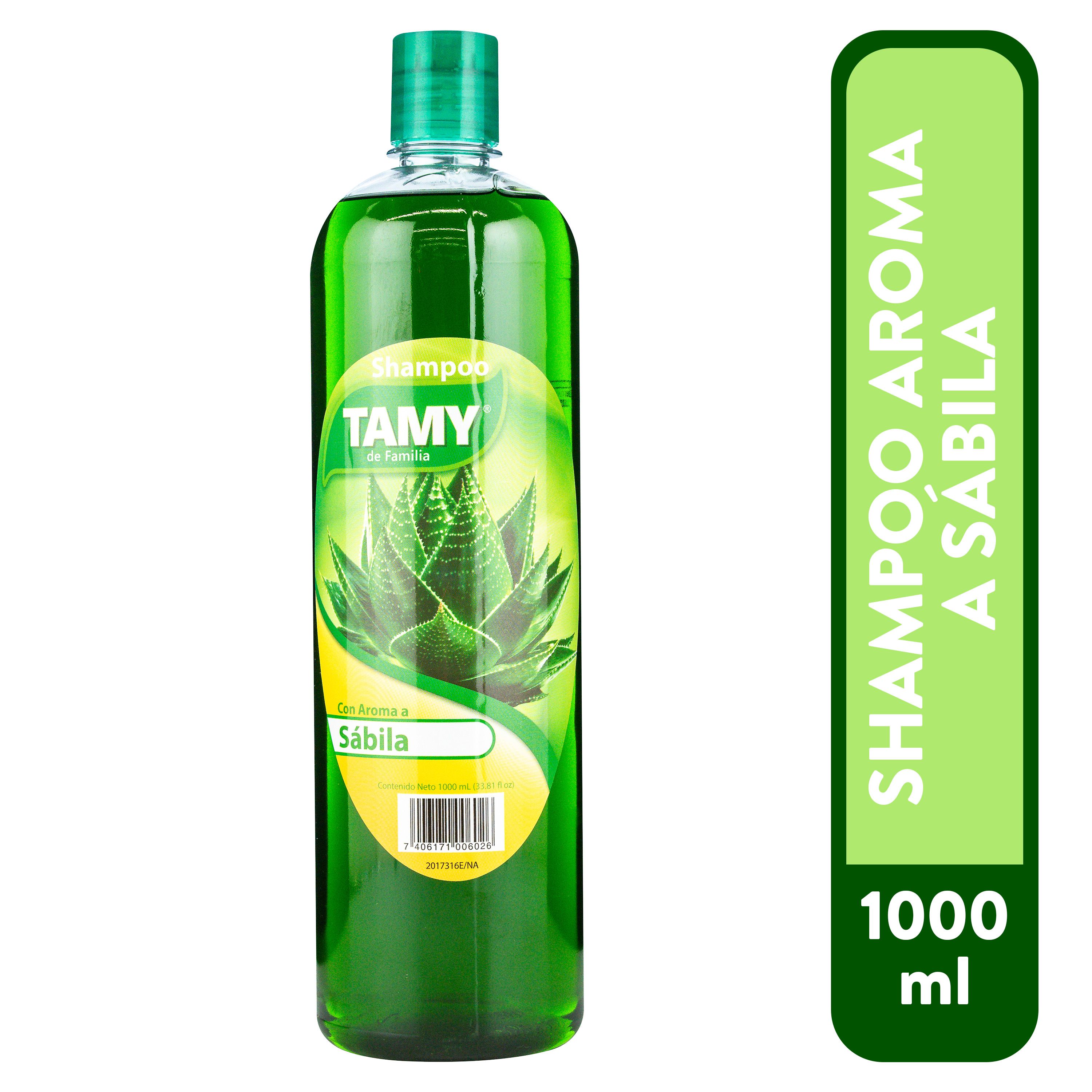 Comprar Shampoo Marca Tamy Con Sabila - 1L | Walmart Guatemala ...