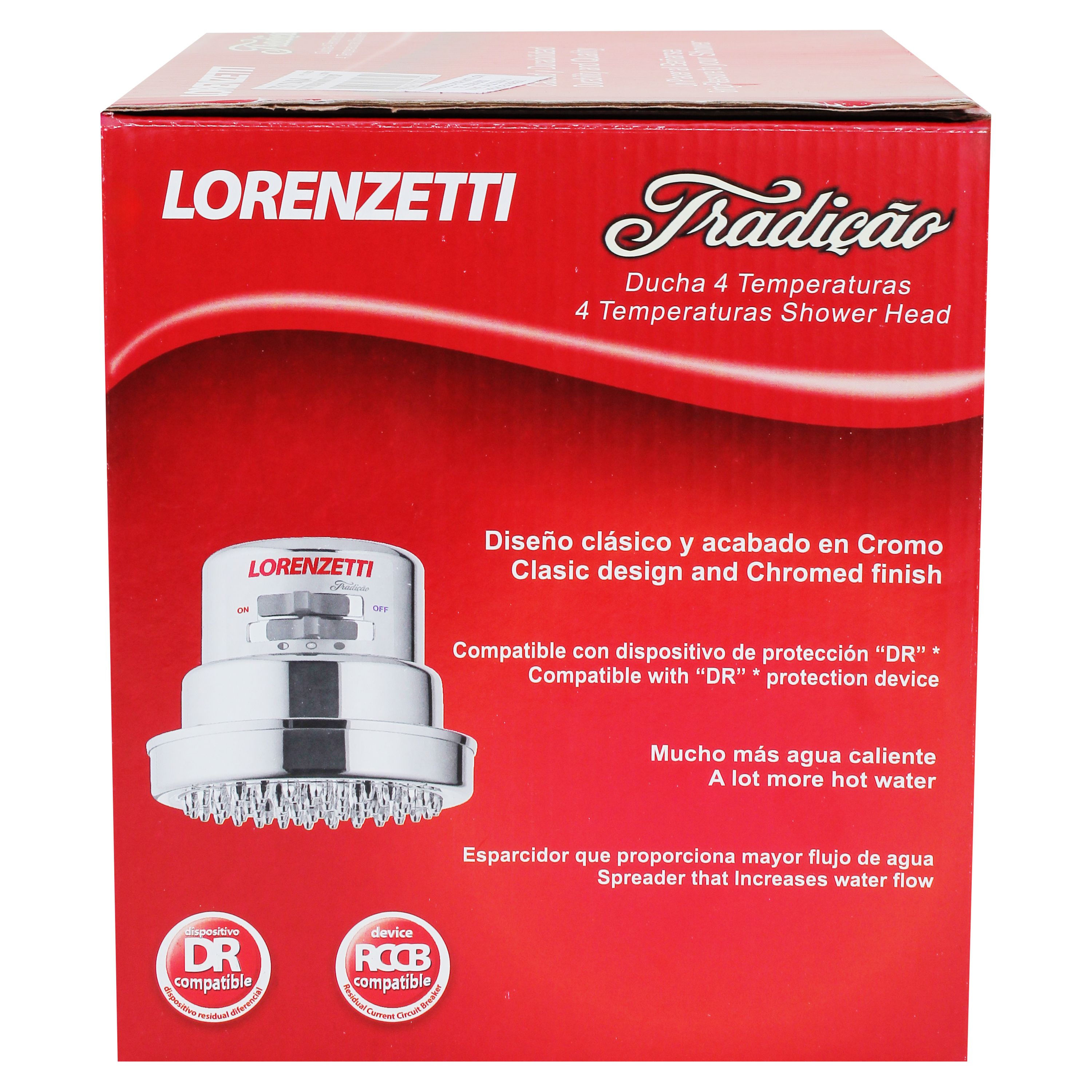 Comprar Ducha Tradicao Lorenzetti 4T Color Chrome | Walmart Guatemala ...