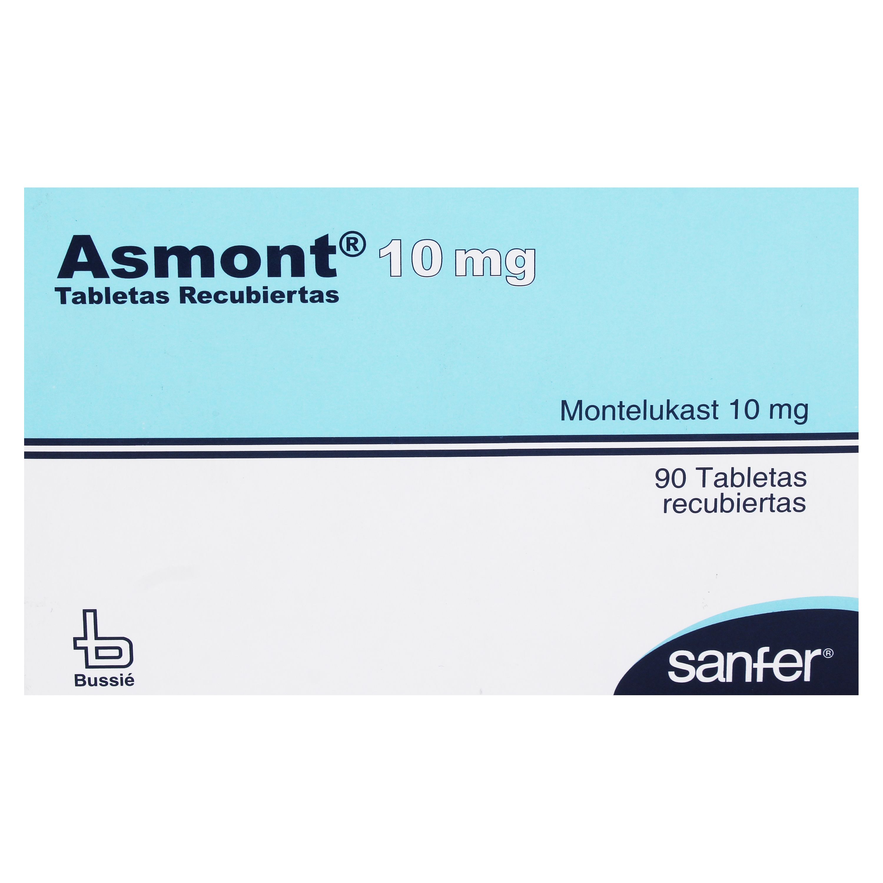 Comprar Asmont 10 Mg X 90 Tabletas Mast | Walmart Guatemala