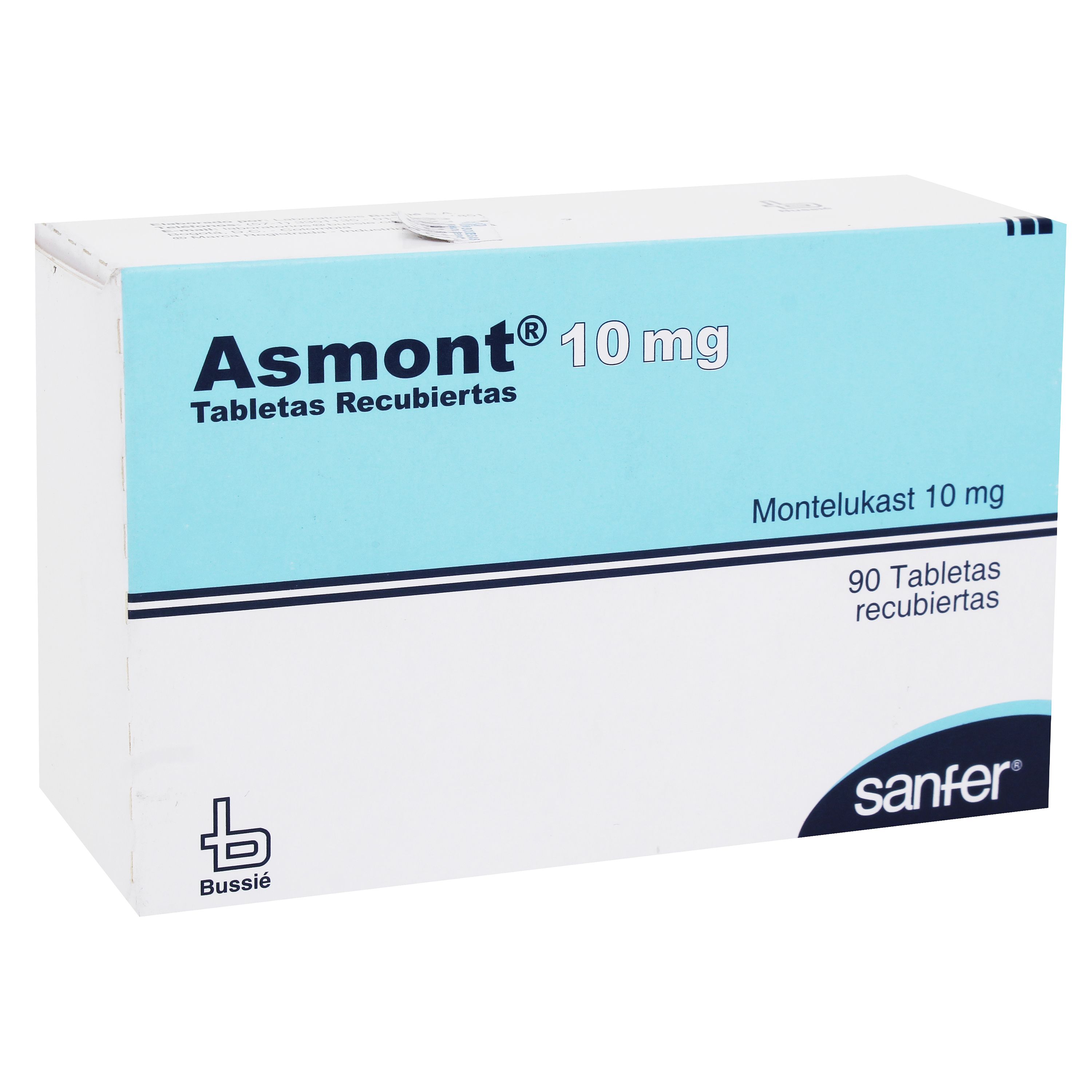 Comprar Asmont 10 Mg X 90 Tabletas Mast | Walmart Guatemala - Walmart | Guatemala