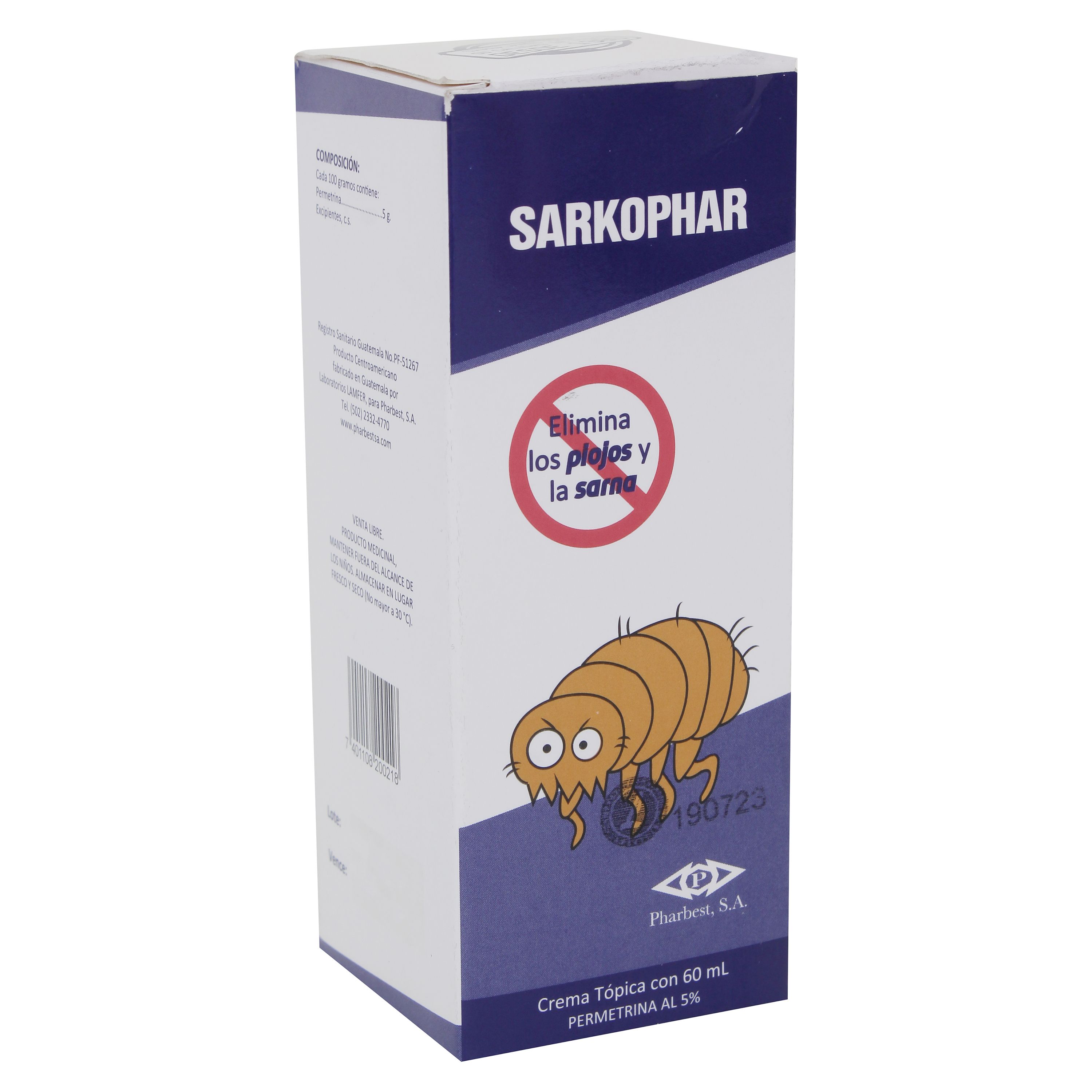 Comprar Sarkophar Crema Topica 60 Ml | Walmart Guatemala - Walmart ...