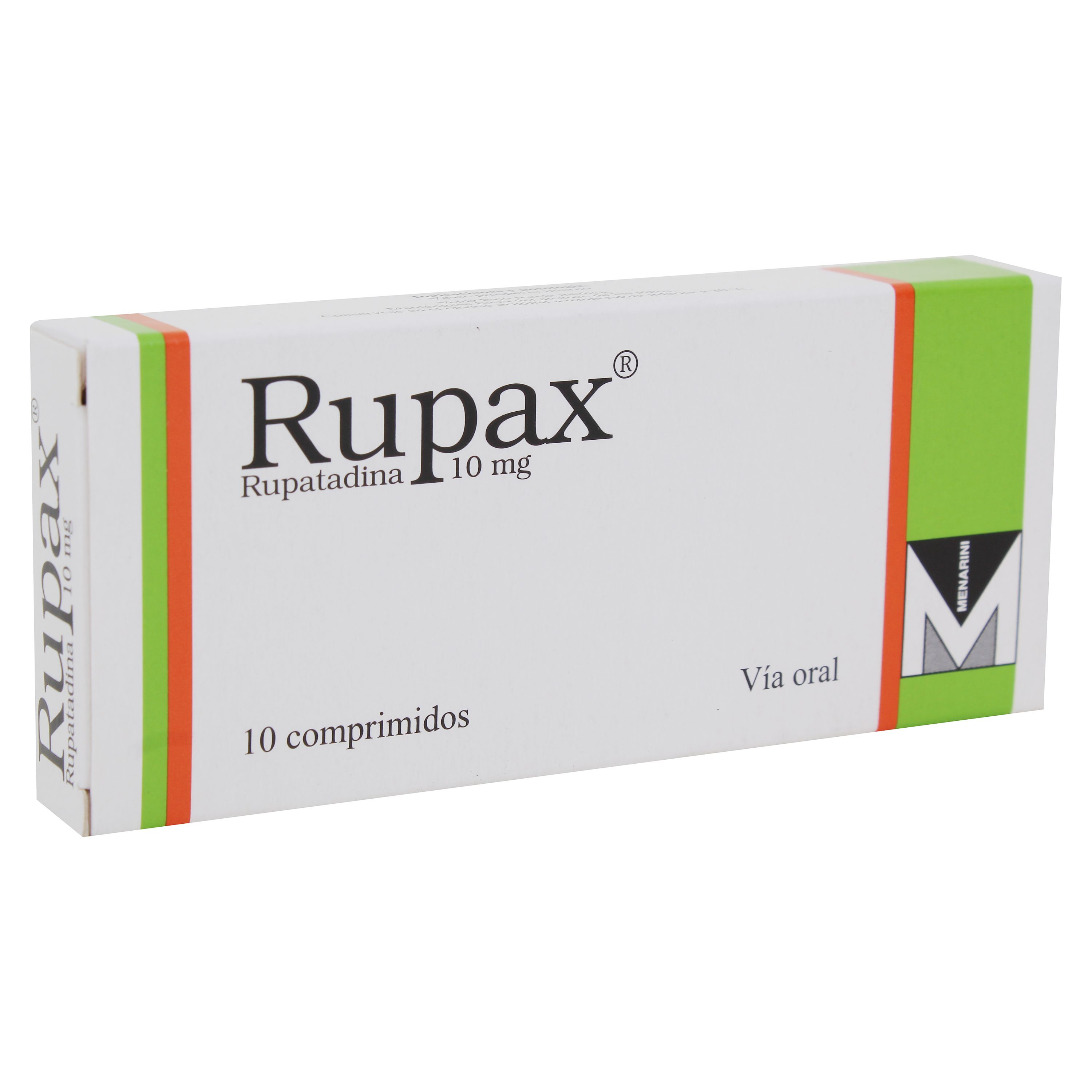 Comprar Rupax 10Mg 10 Comprimidos | Walmart Guatemala